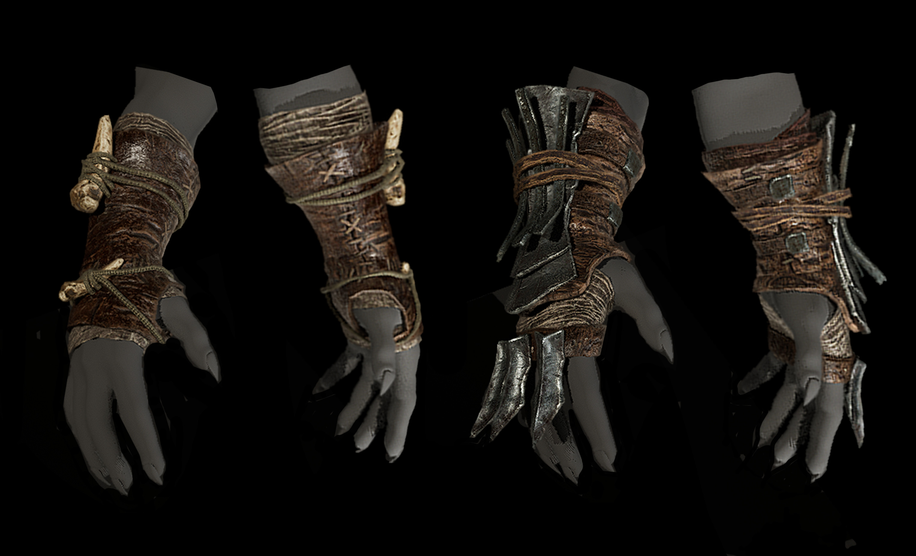 Irene carbonell portfolio 3d 2d art - Orc Fighter part 2