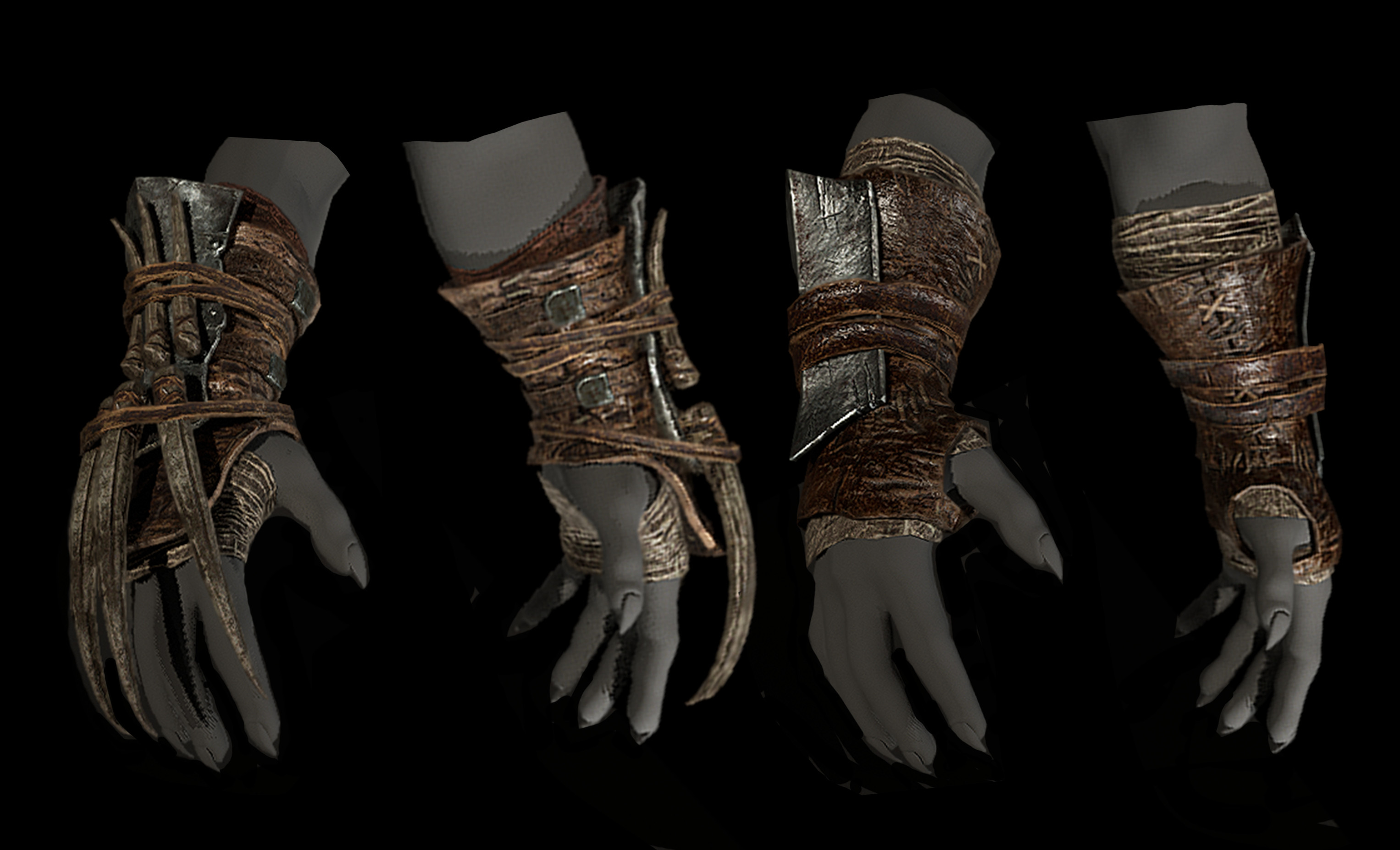 Irene carbonell portfolio 3d 2d art - Orc Fighter part 2