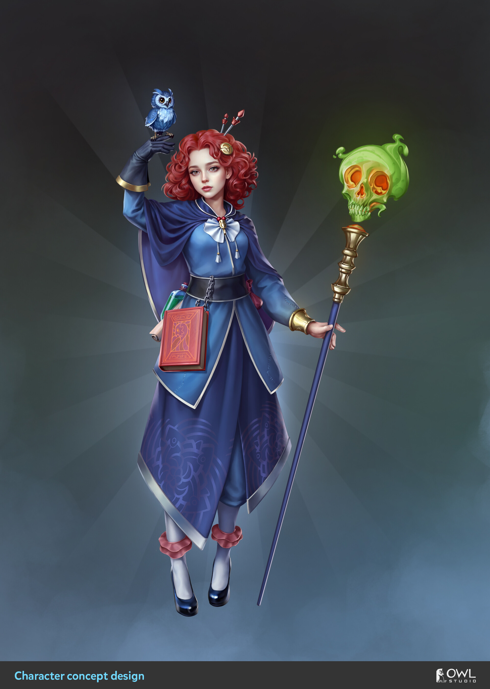 OWL Studio - Realistic character - Humanized Owl - Part 2