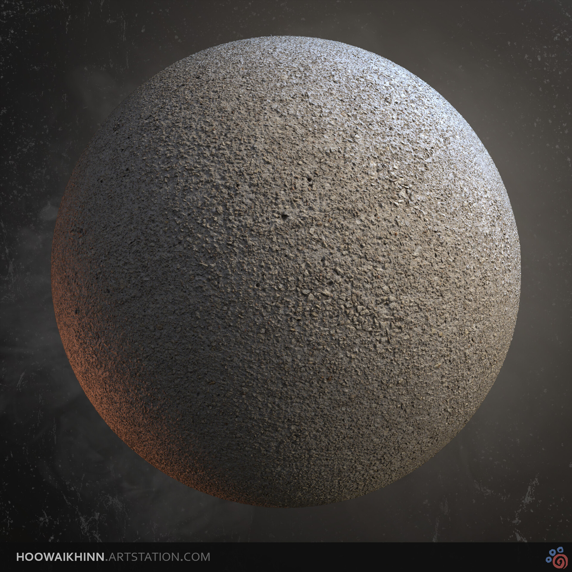 ArtStation - Concrete (001) - Photogrammetry Material