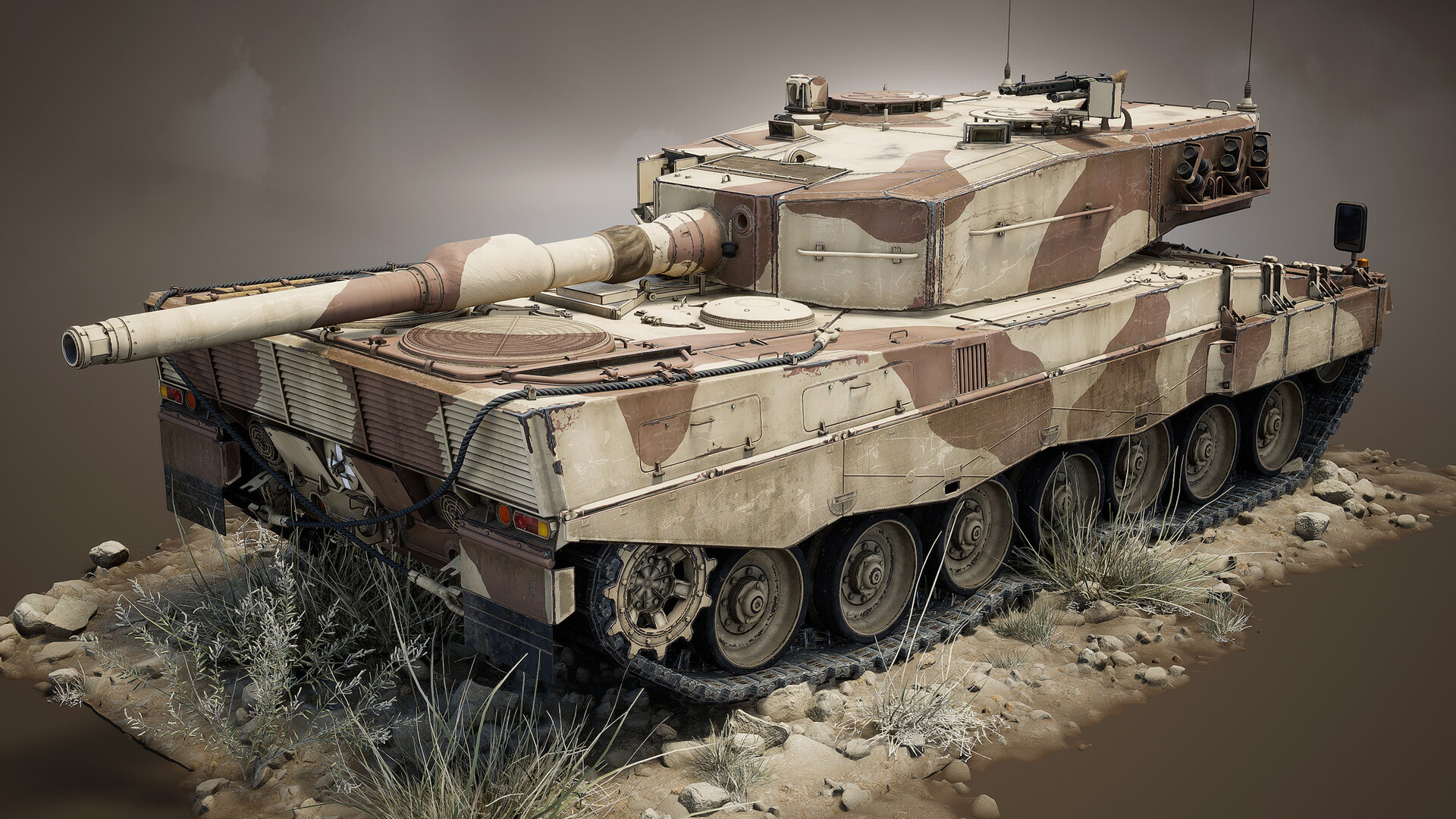 Serhii Ryzhkov - Leopard 2A4