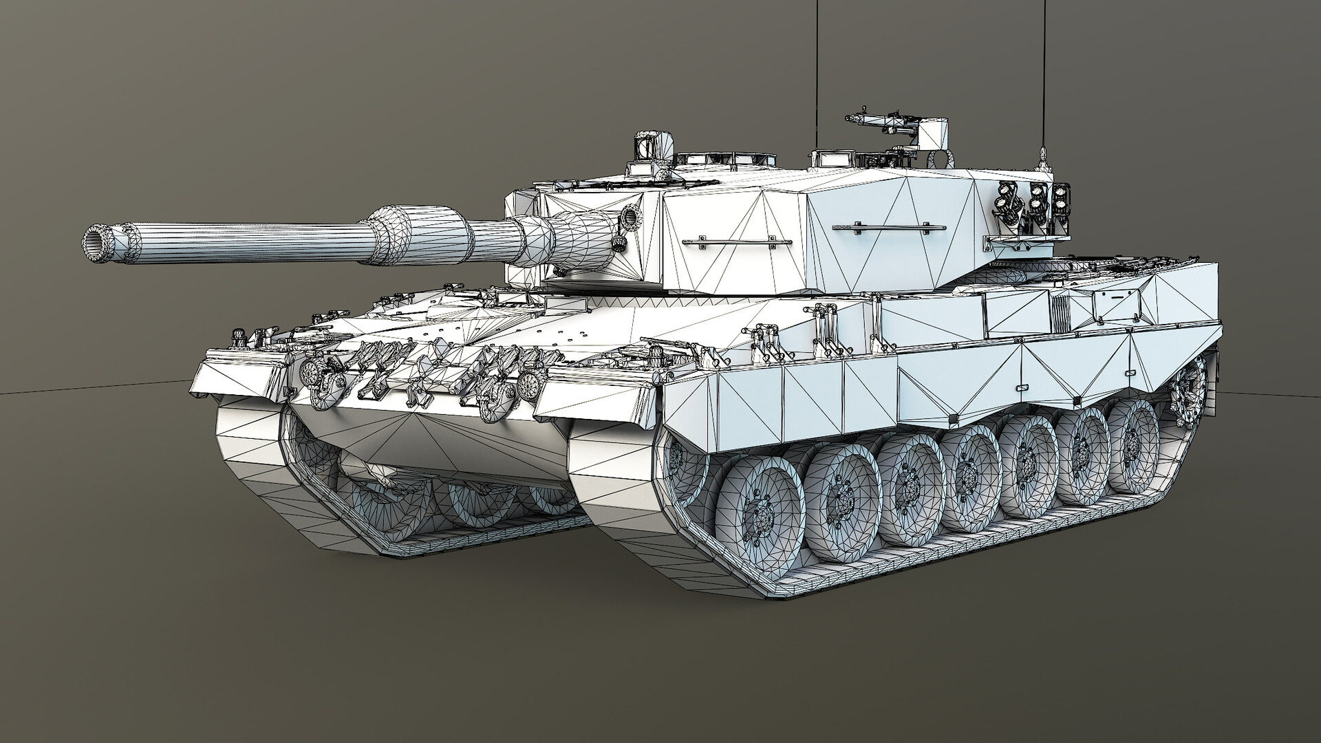 Serhii Ryzhkov - Leopard 2A4