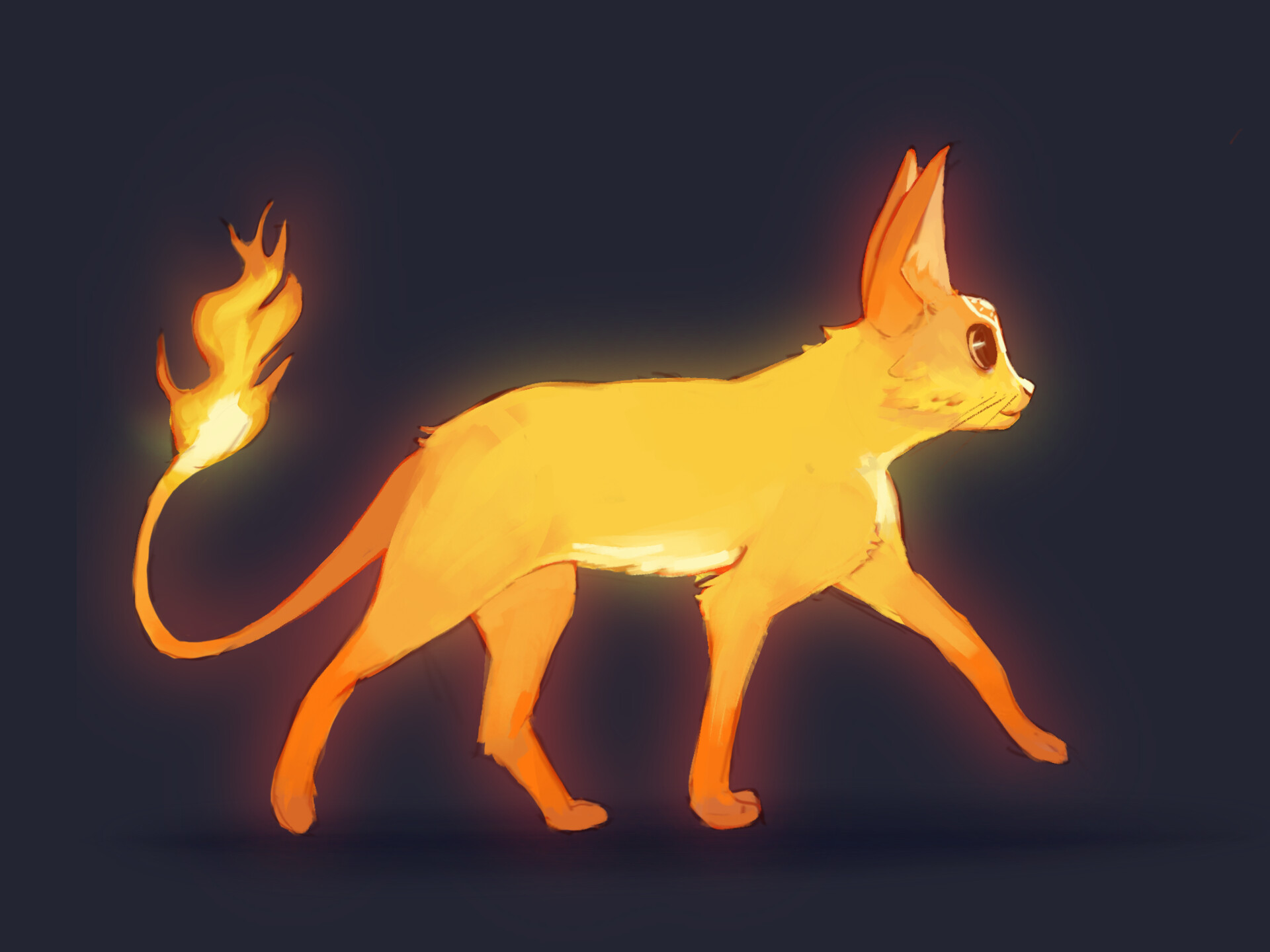 ArtStation - Ailuros - The Cat from the Sun