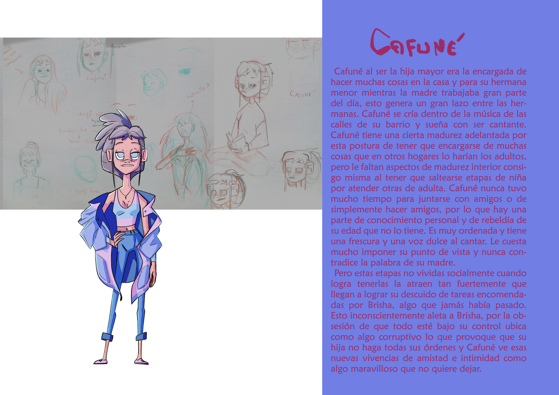 ArtStation - Cafune - character design