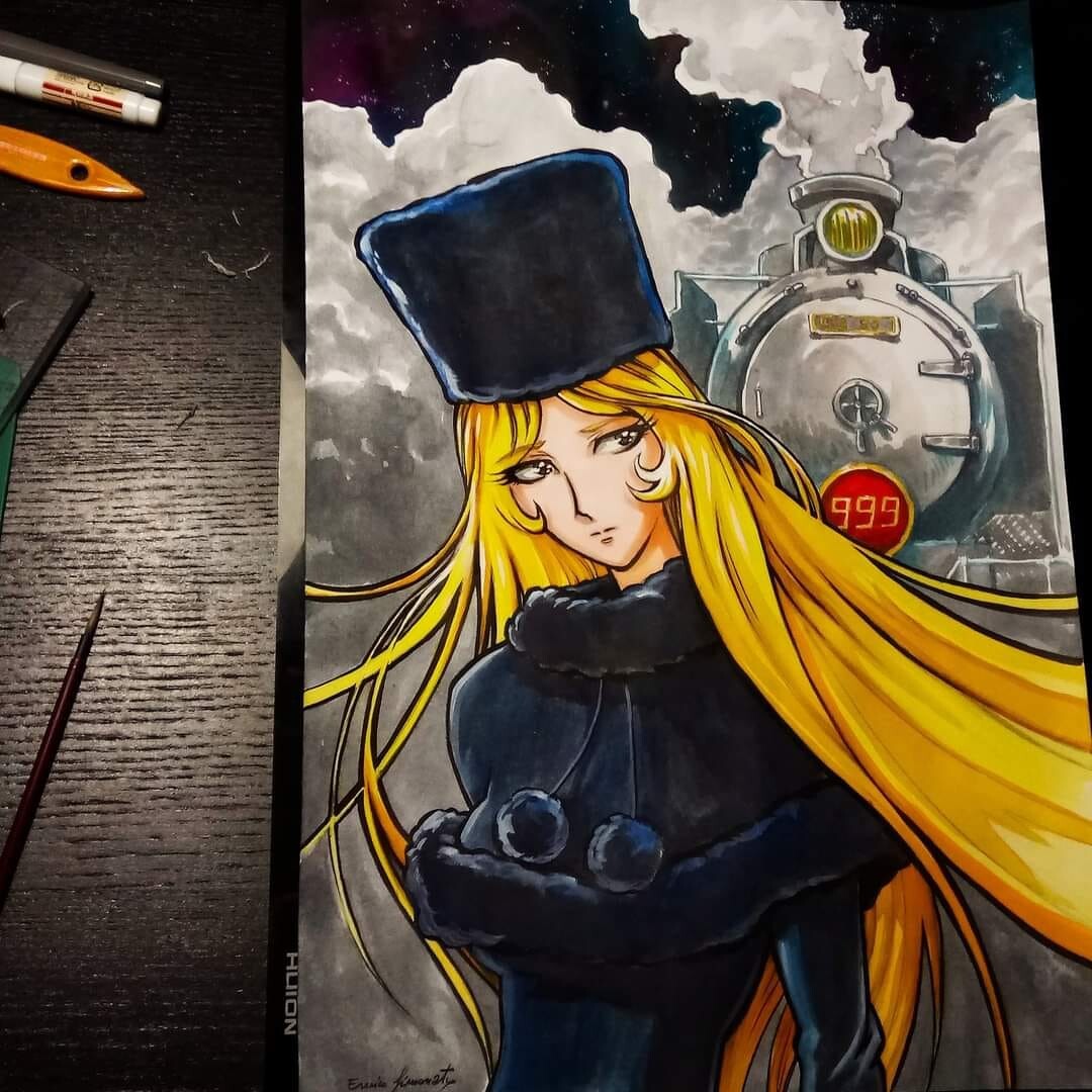 ArtStation - Galaxy Express 999