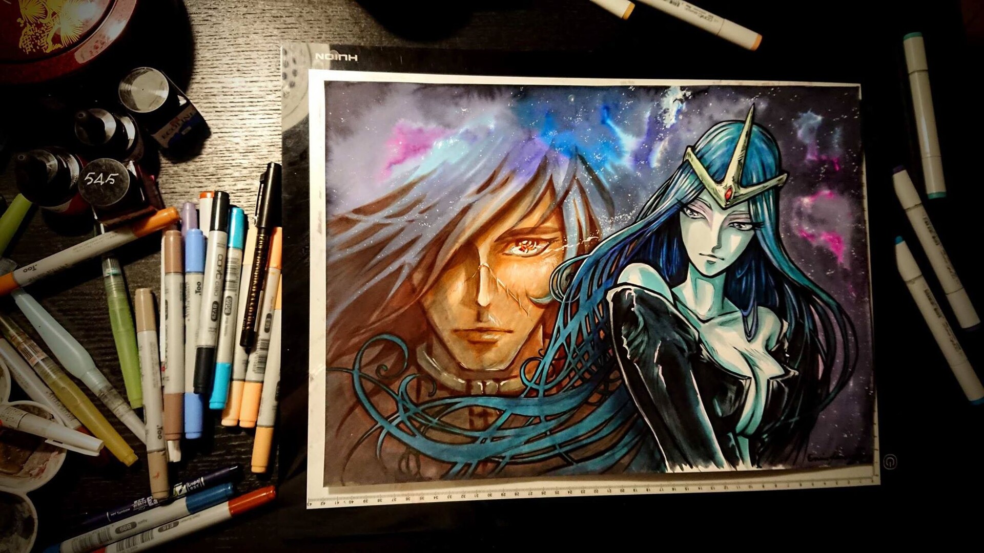 ArtStation - Harlock