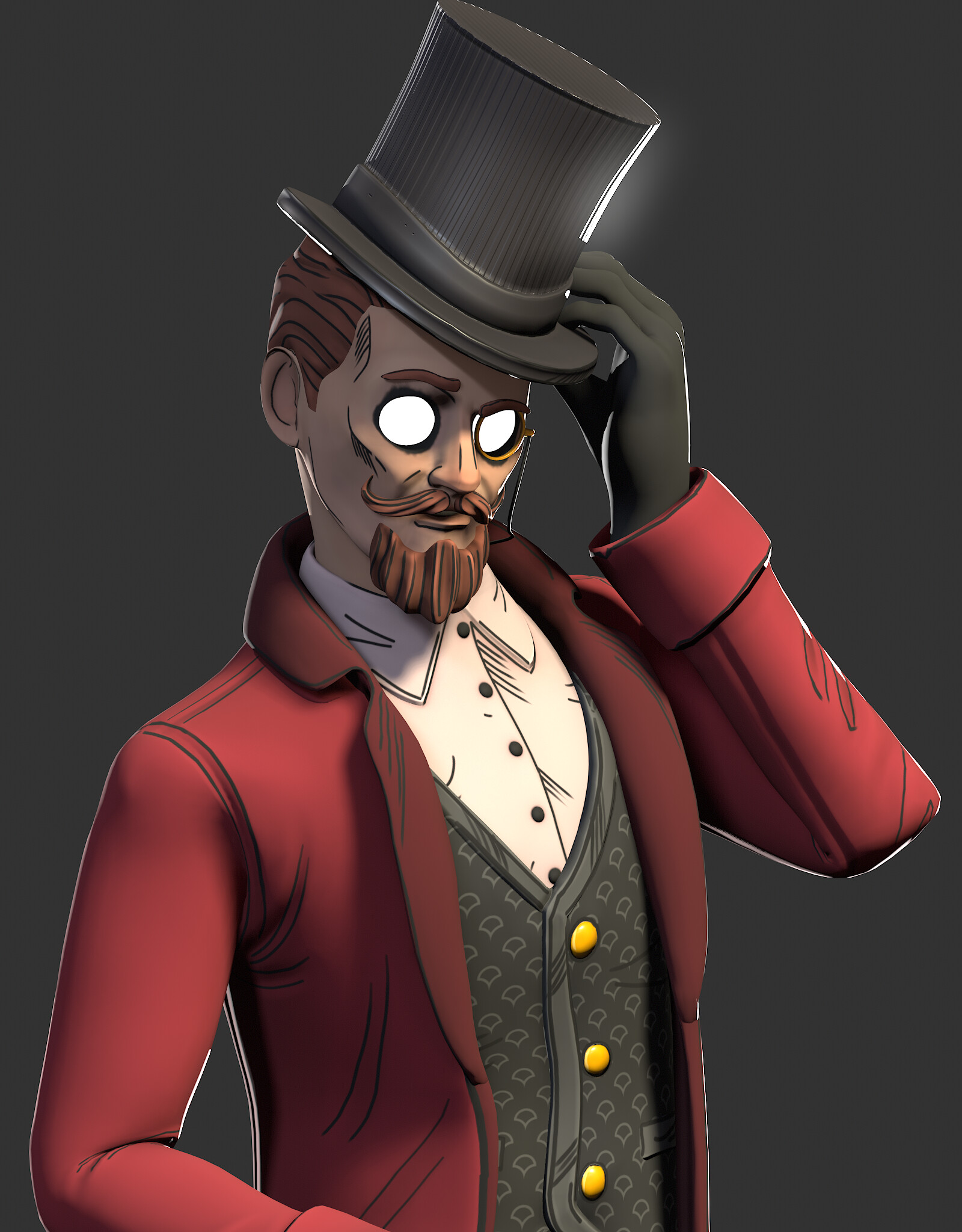 Mikhail Chuley - Buster L'Amont from The Secret Ties of Strandcliff