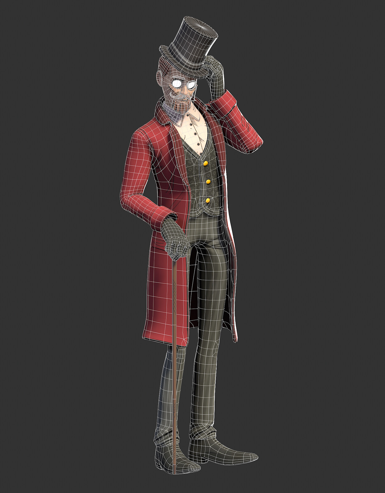 Mikhail Chuley - Buster L'Amont from The Secret Ties of Strandcliff