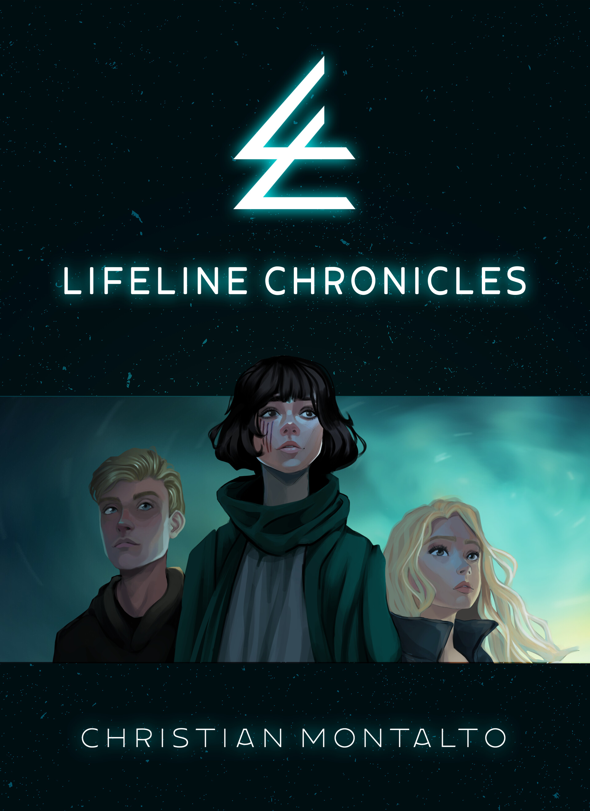 ArtStation - Lifeline Chronicles Book Cover