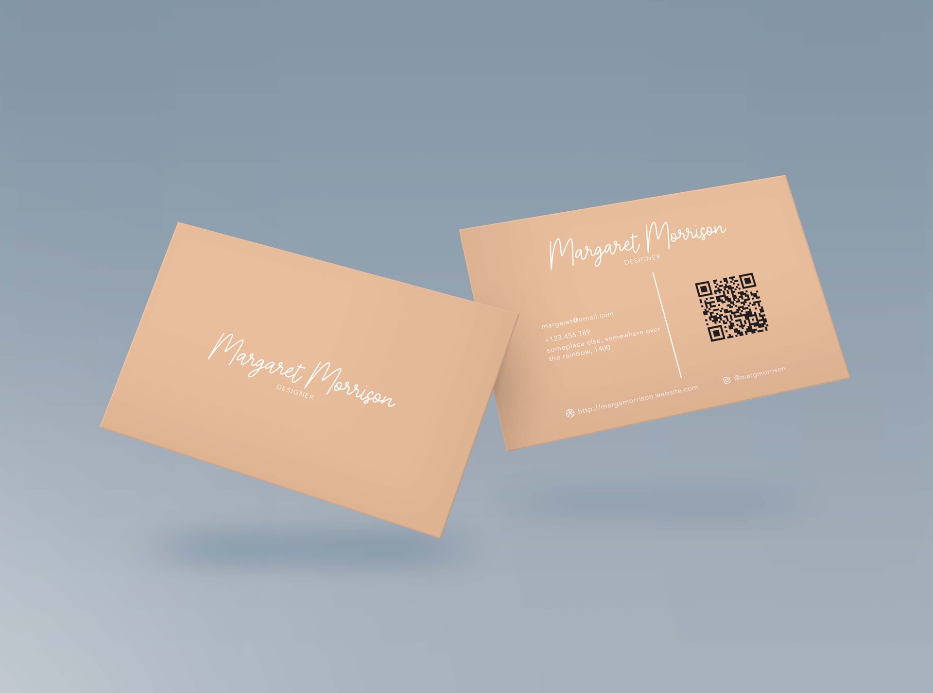 ArtStation - Business Card Sample