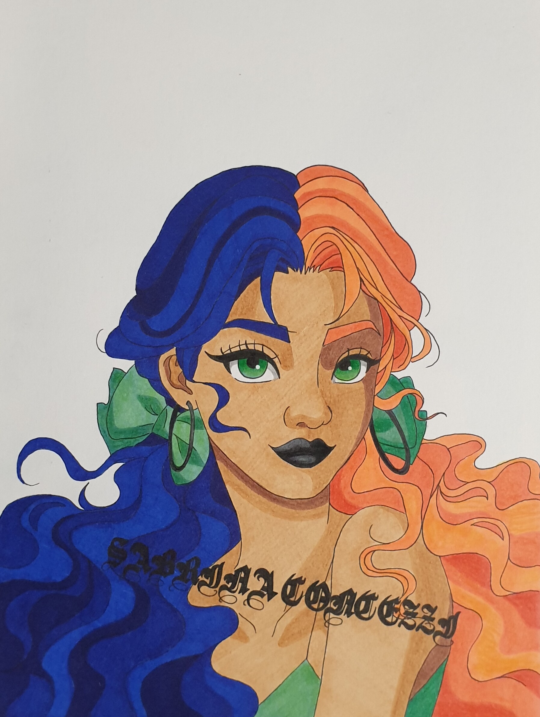 ArtStation - Anime girl(Style 8)