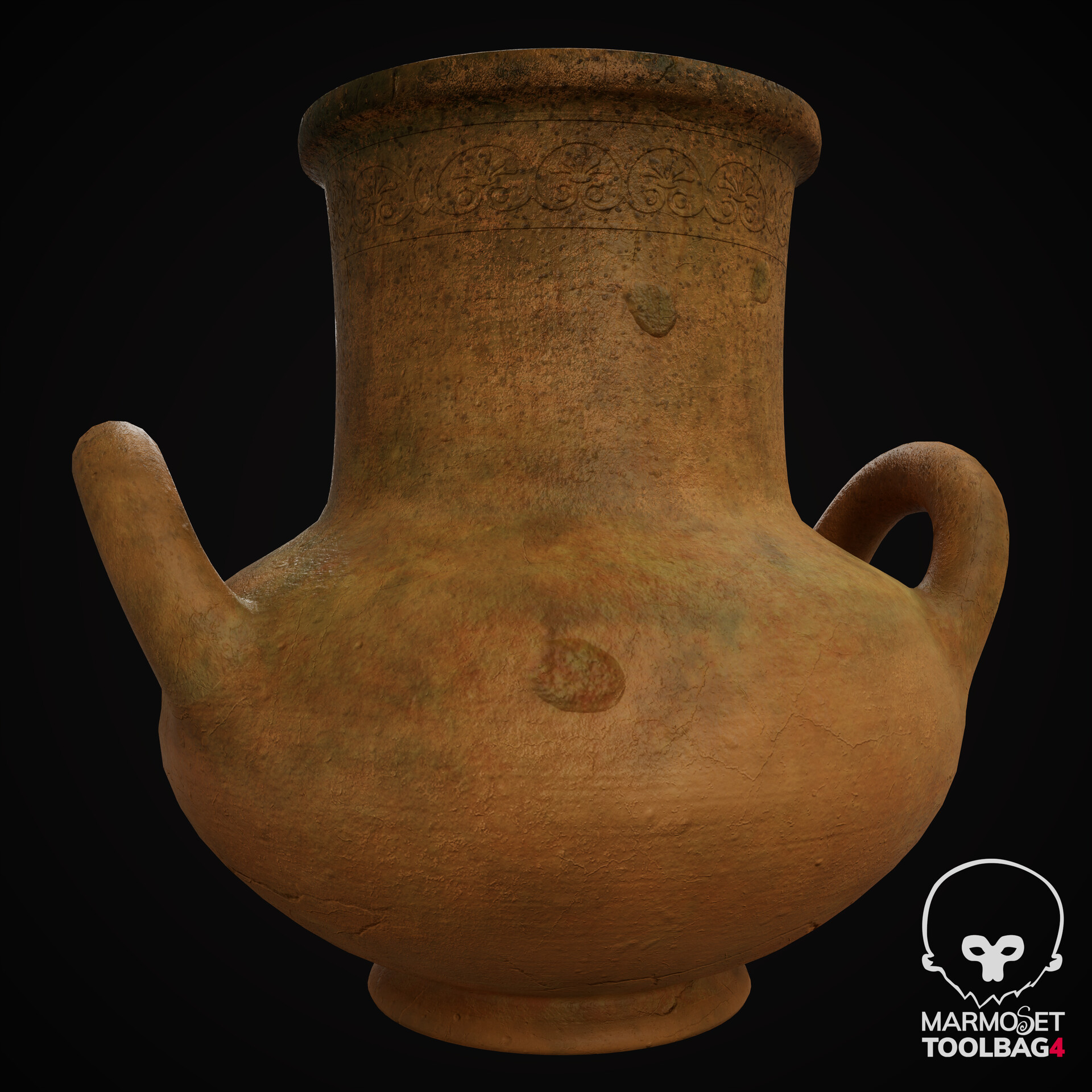 ArtStation - ANCIENT VASE | TEXTURE