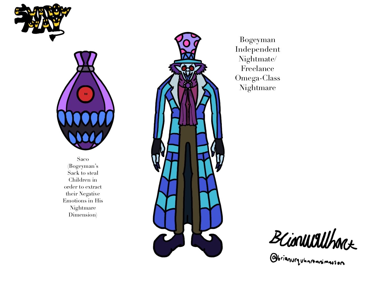 ArtStation - Shadow Play- Bogeyman, Independent Nightmares, Morpheus ...