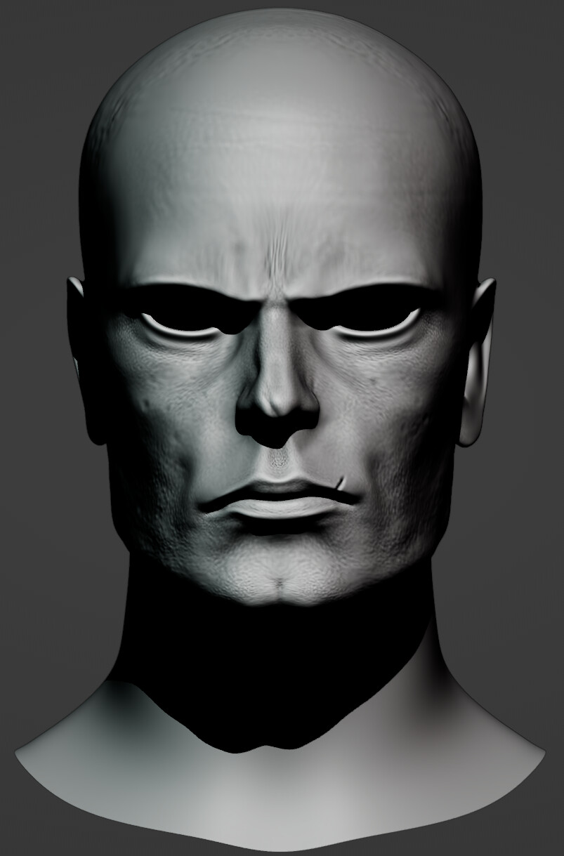 ArtStation - WIP FACE