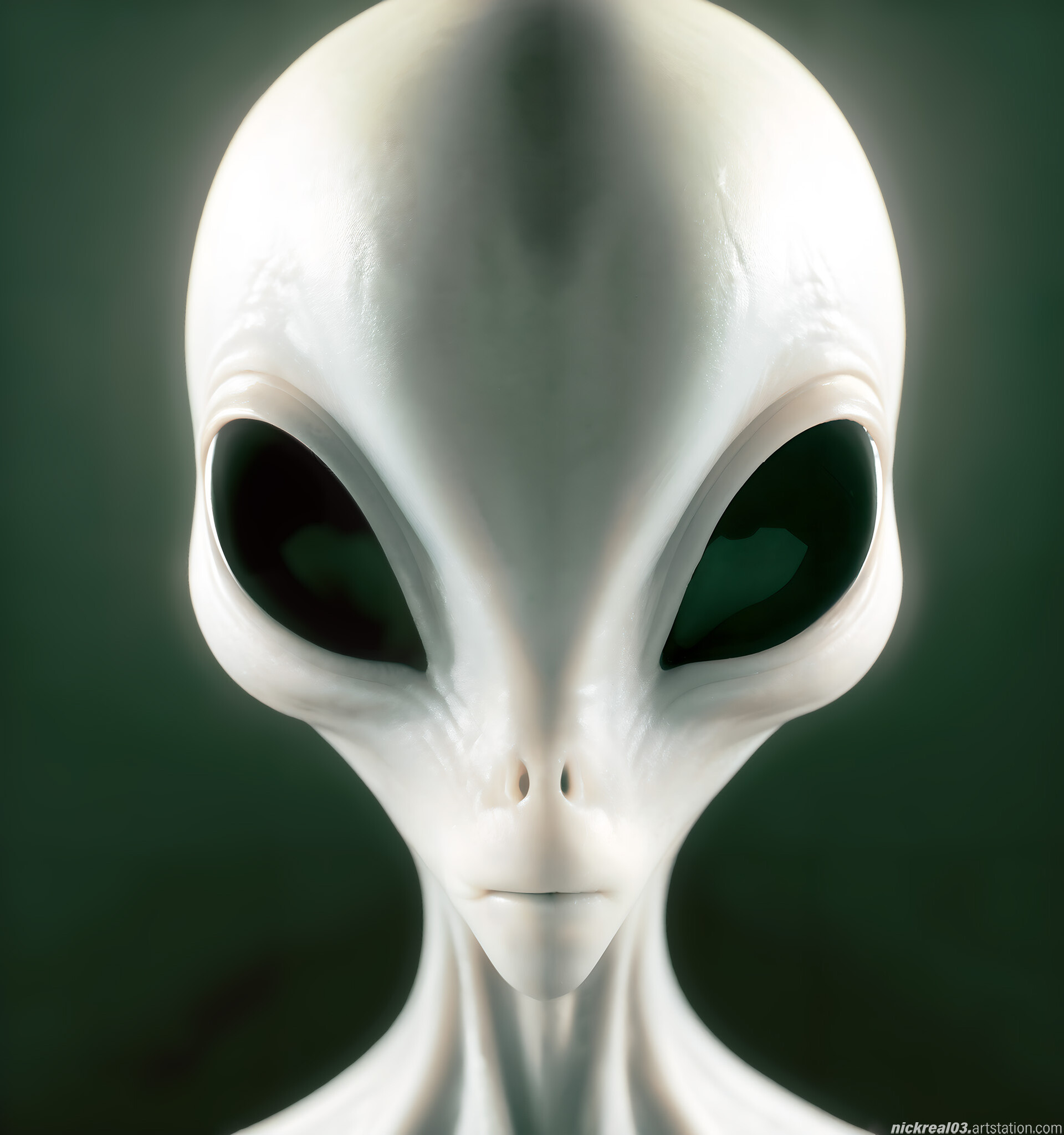 ArtStation - Alien Gray