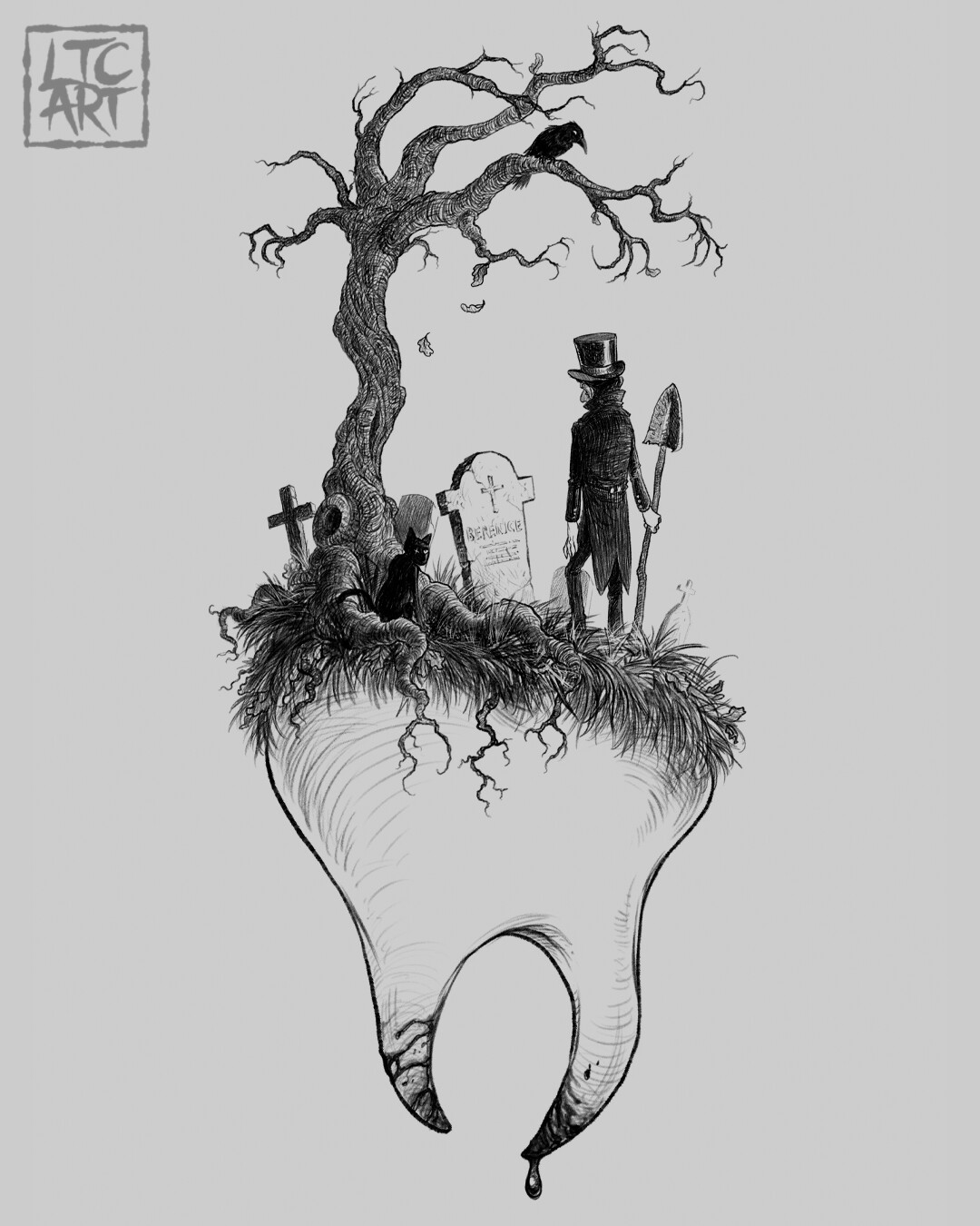 ArtStation - Berenice (Edgar Allan Poe)