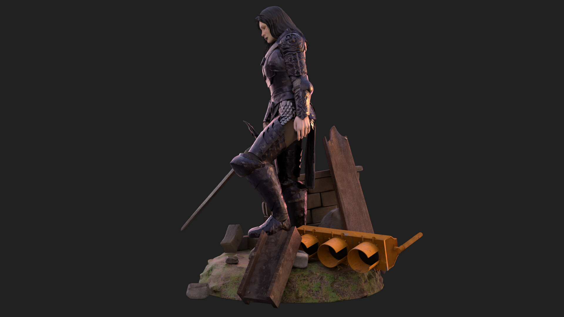 ArtStation - Fables comics – Snow White