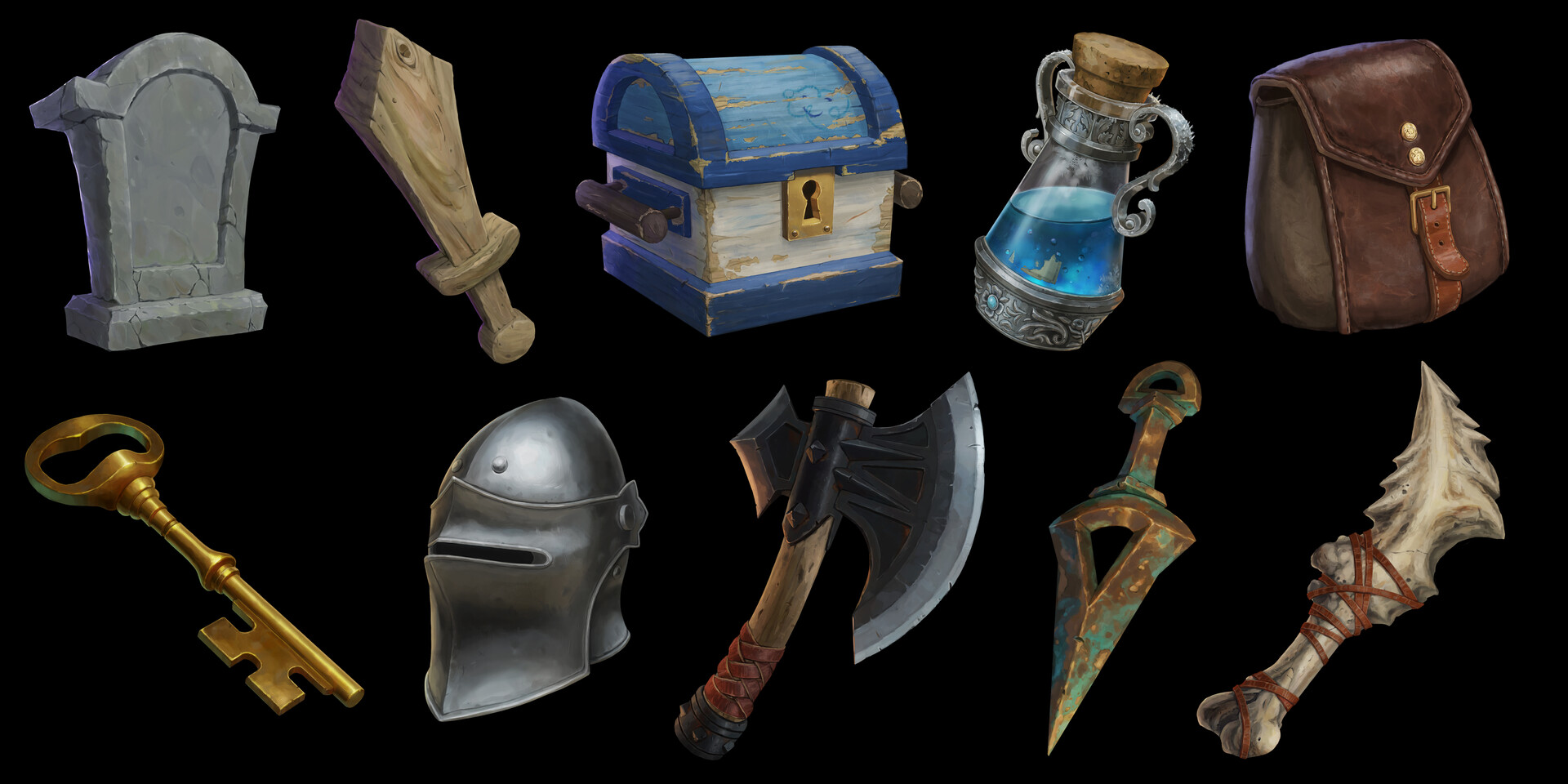 ArtStation - Prop collection