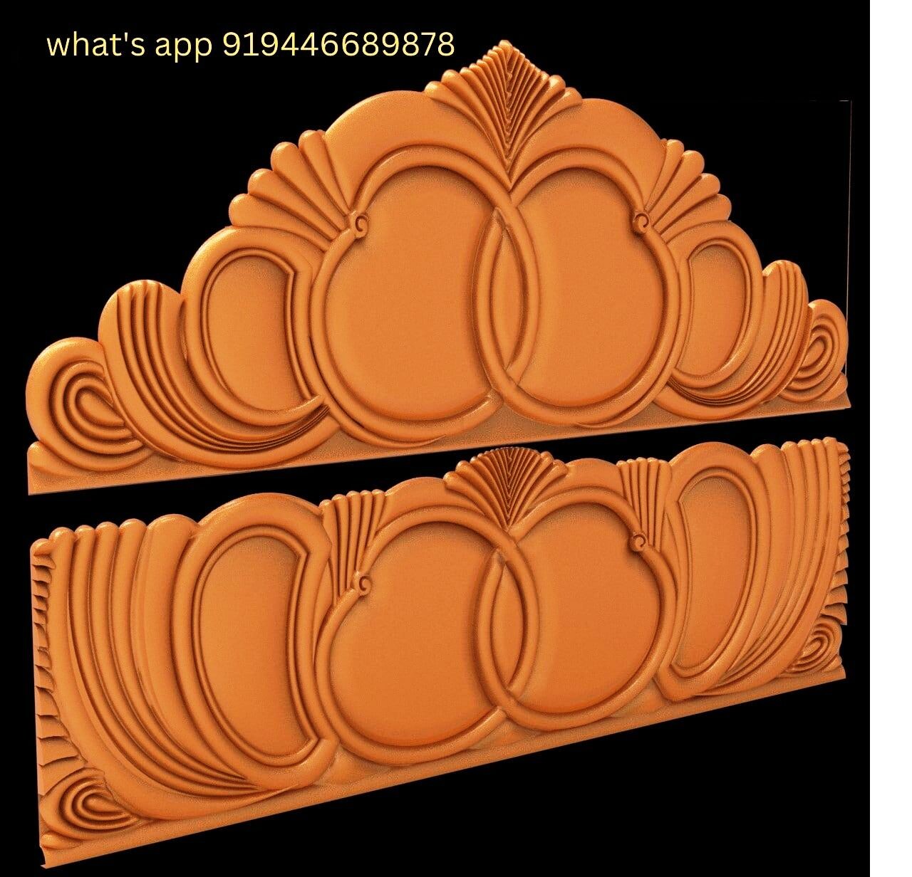 Krishnaa - CNC ArtCAM Bot 3D Designs