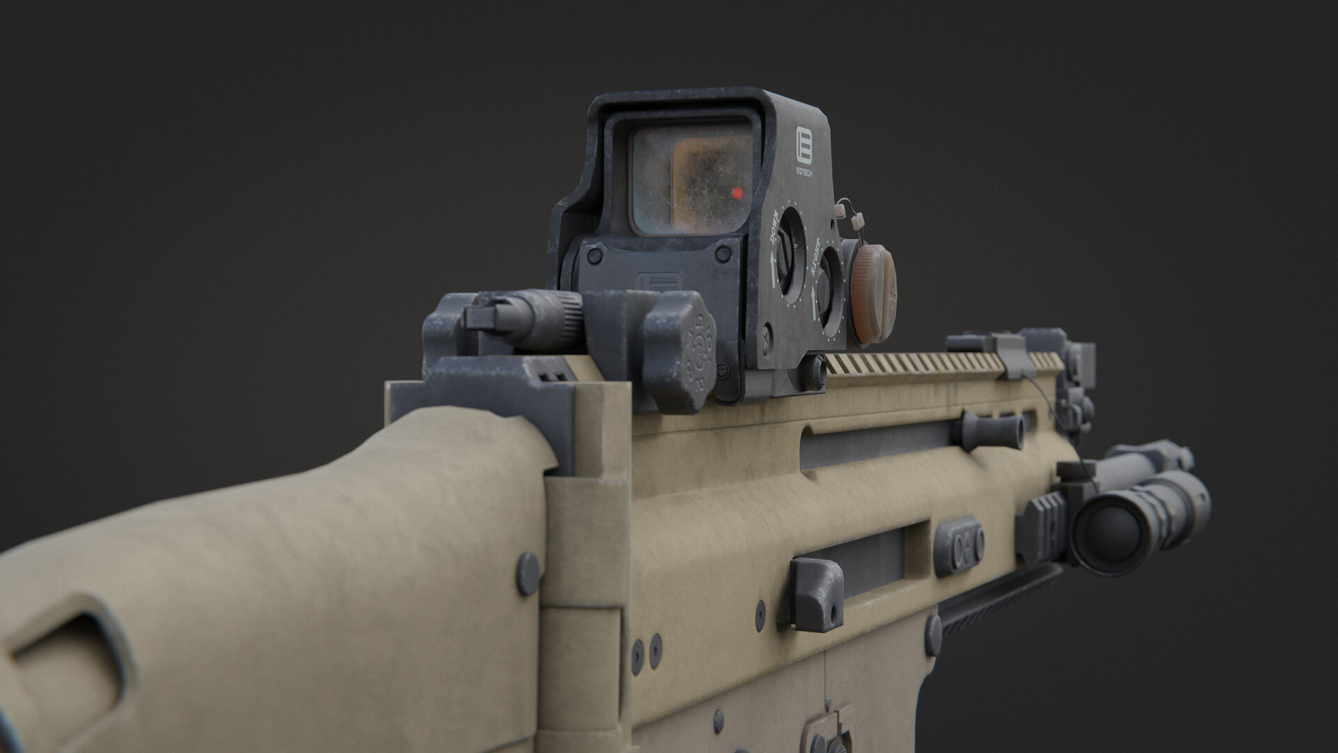ArtStation - FN SCAR 17S