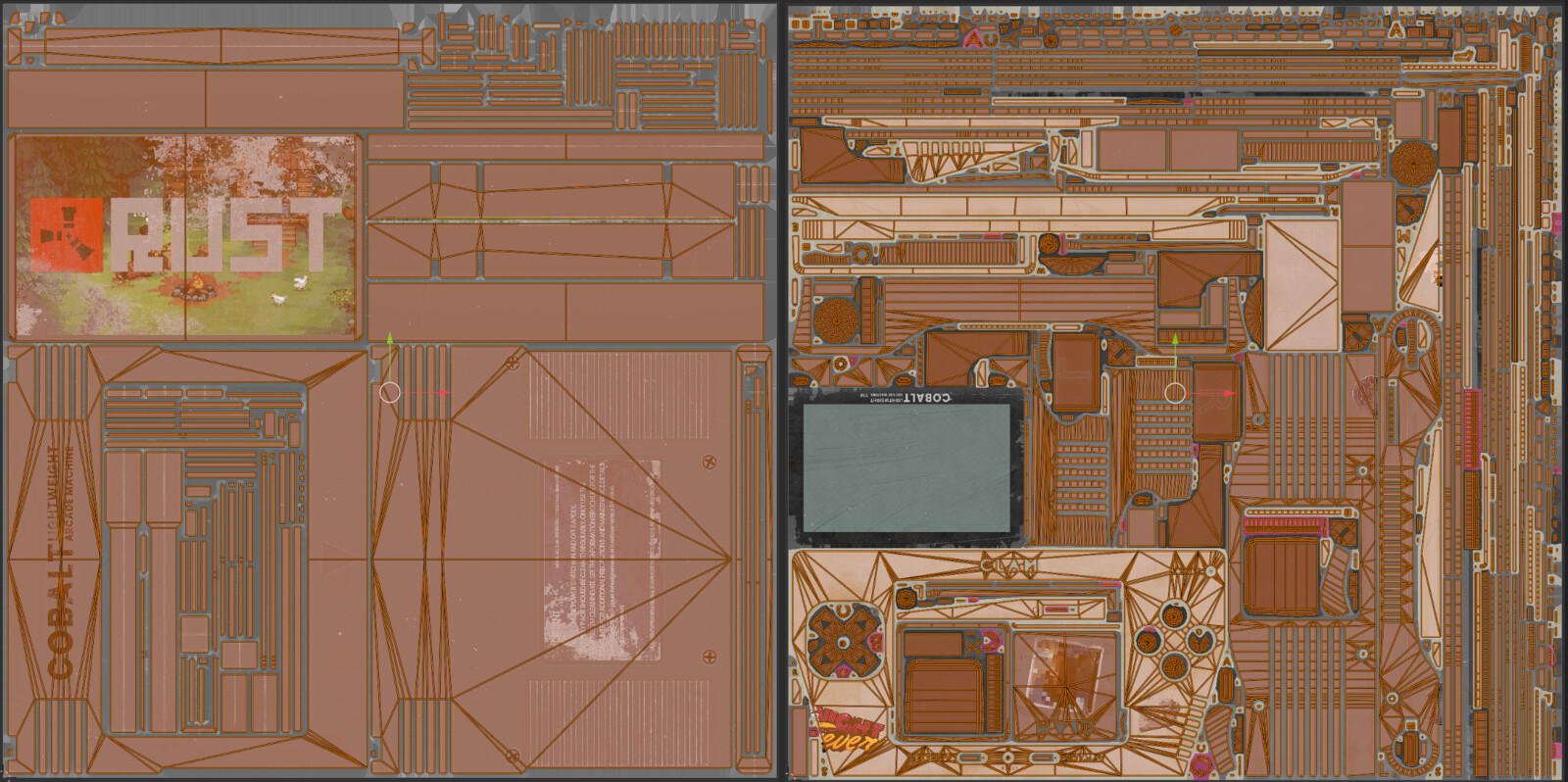 Pilgrim - Handheld Console Concept - Rust Hackweek