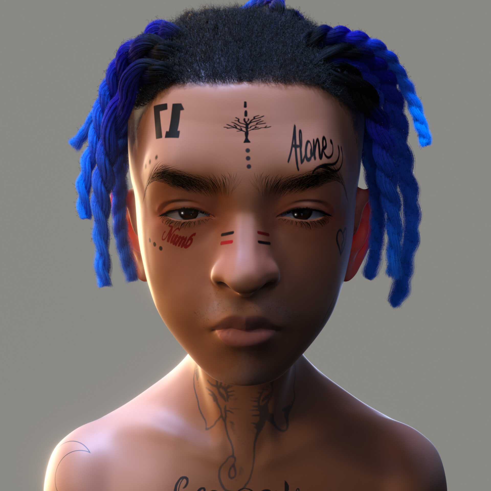 Artstation Xxxtentacion