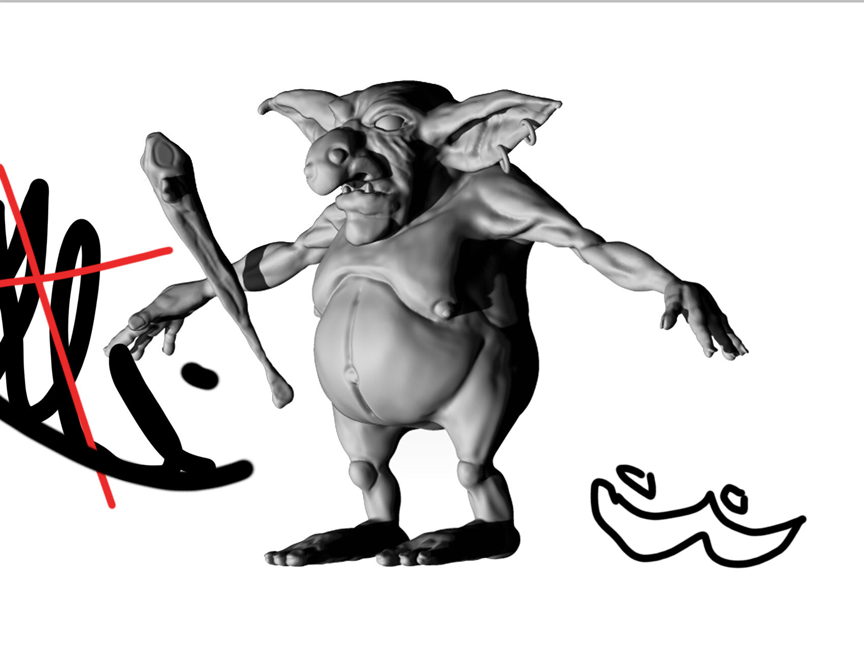 ArtStation - The Gob Gob of Gobestoneburg