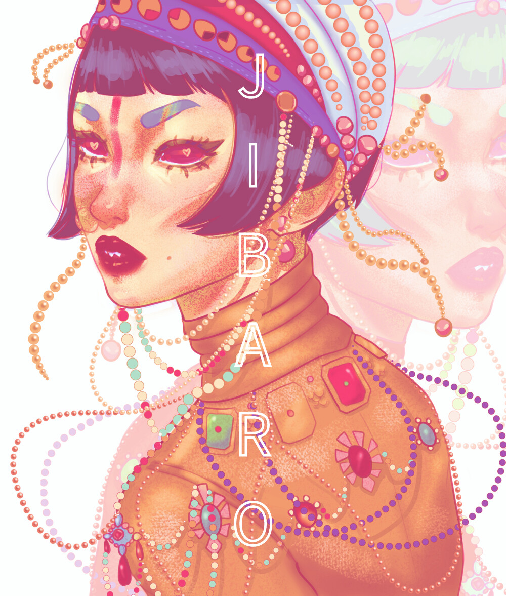 ArtStation - JIBARO FANART | from 2022