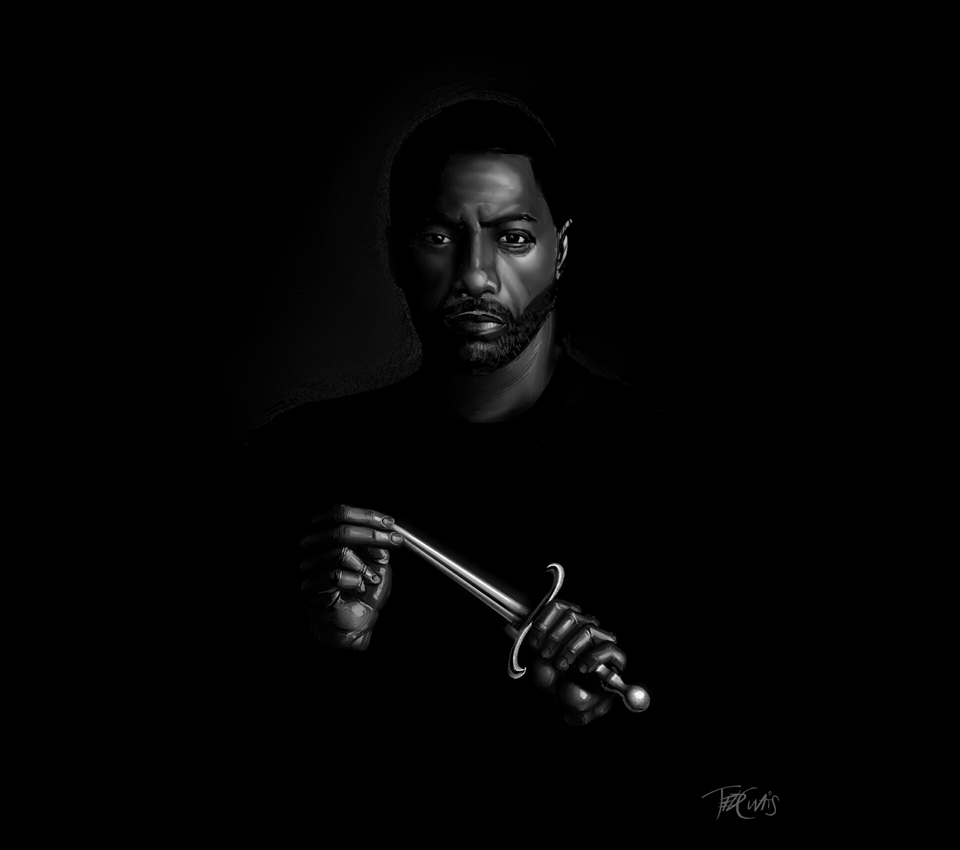 ArtStation - Inktober 2023: Day 15 - Dagger