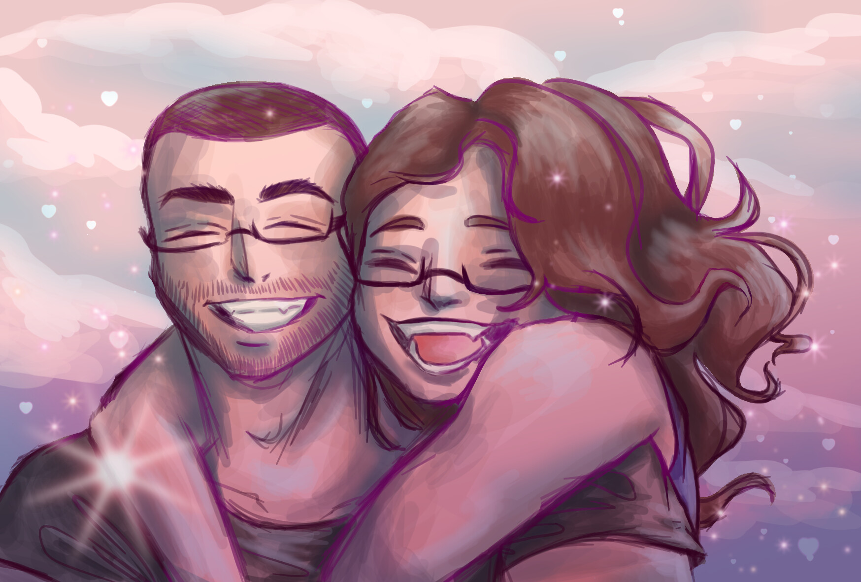 ArtStation - PHOTOSHOP: Couple art