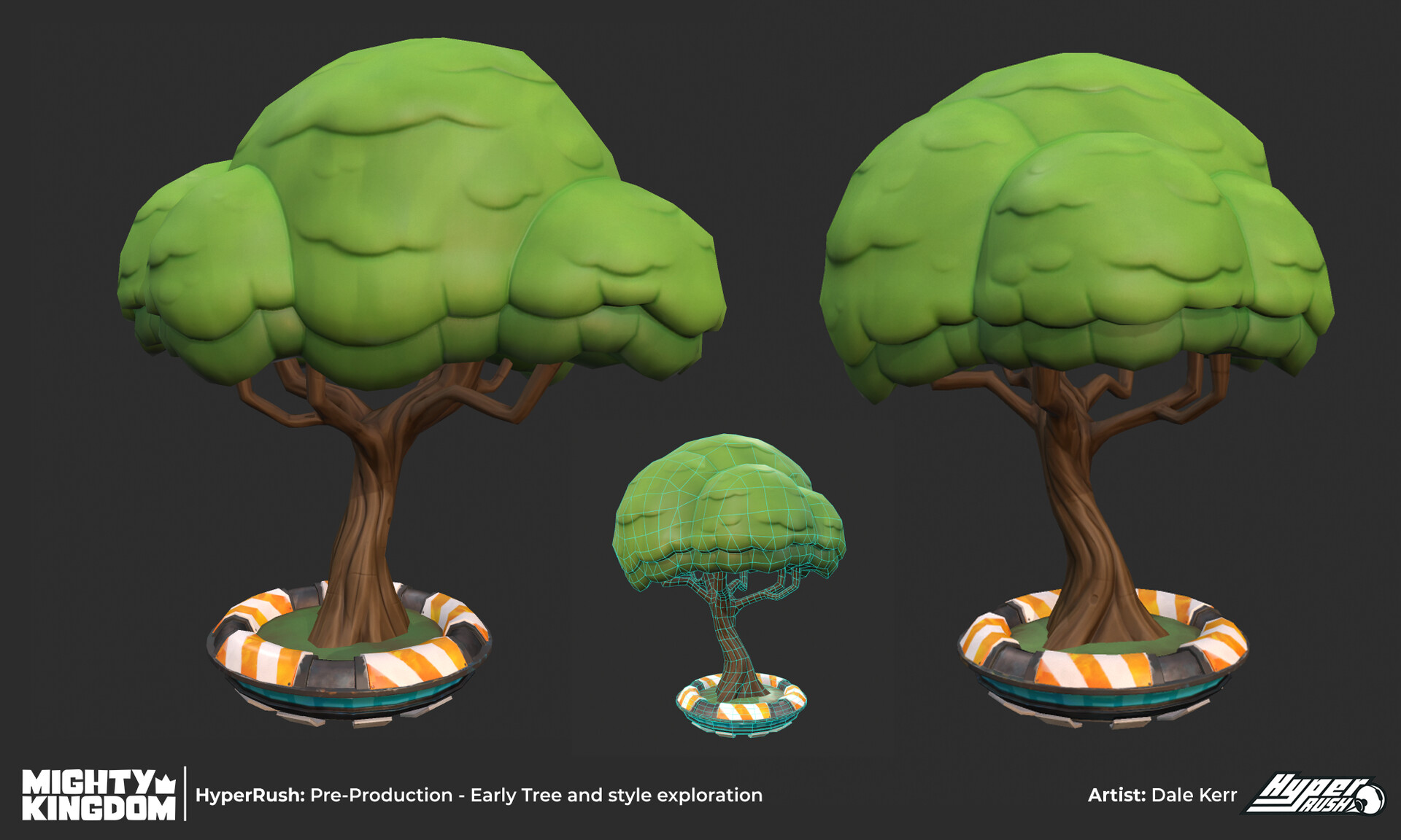 Dale Kerr - Mighty Kingdom - HyperRush Demo