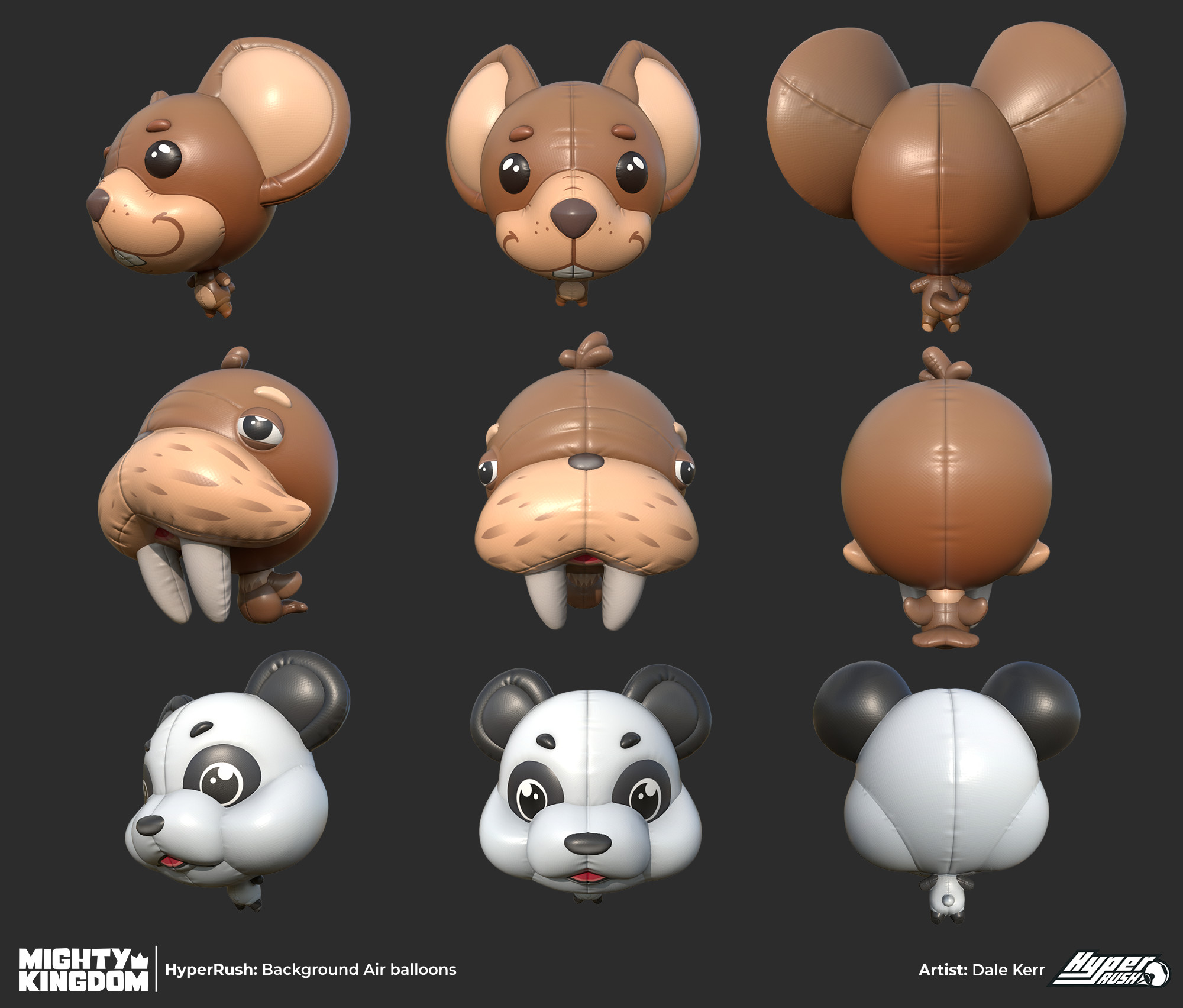 Dale Kerr - Mighty Kingdom - HyperRush Demo