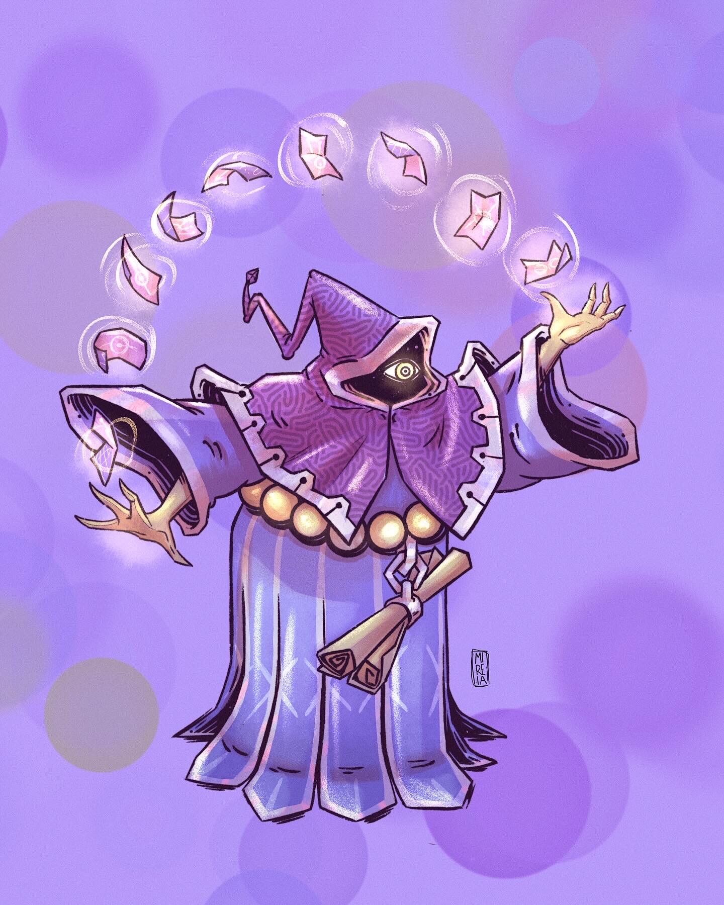 ArtStation - CURSED RELICS - Cards