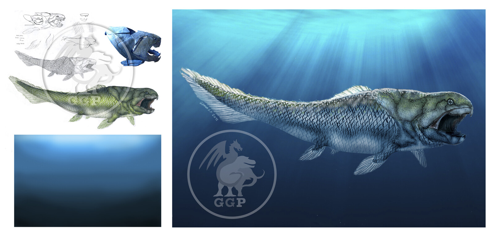 Gerardo Guillen - Dunkleosteus terrelli