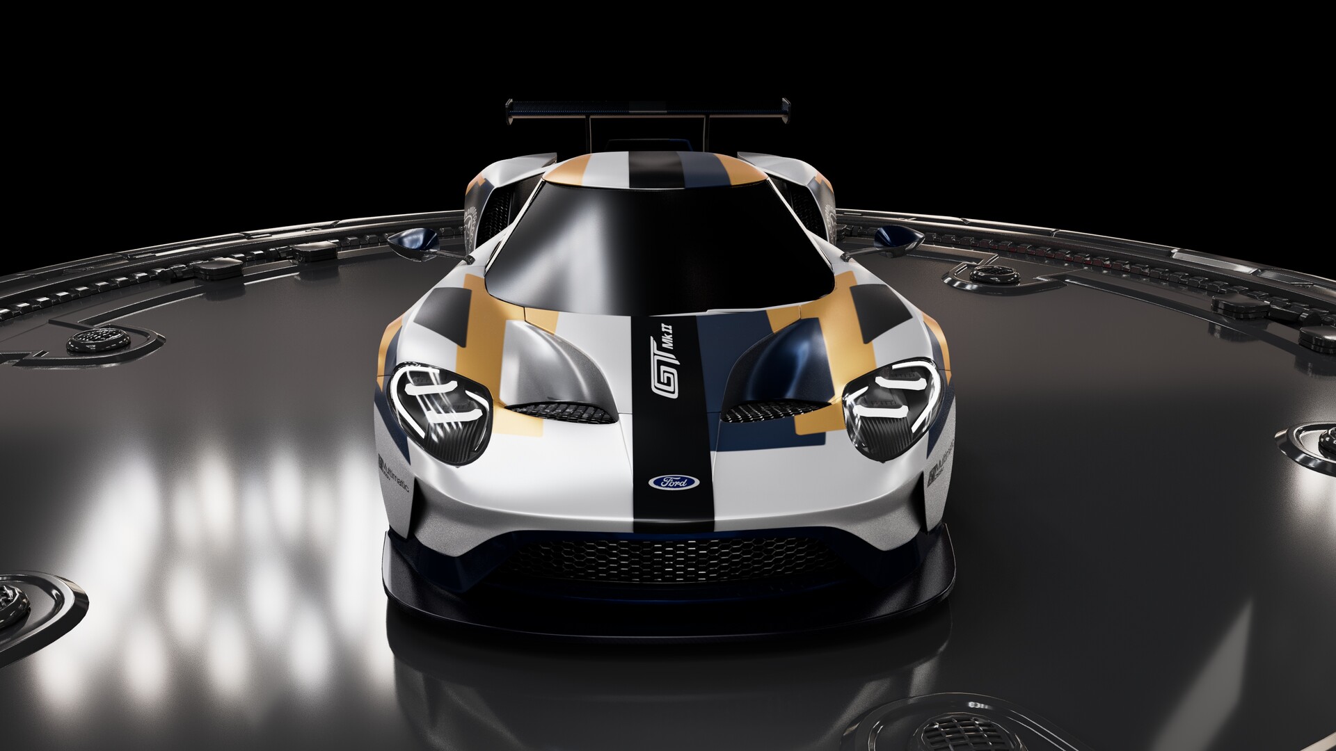 Ronald Rozario - "Ford Gt" Vehicle Modeling