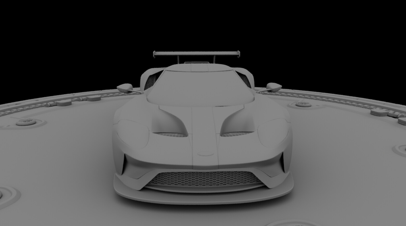 Ronald Rozario - "Ford Gt" Vehicle Modeling