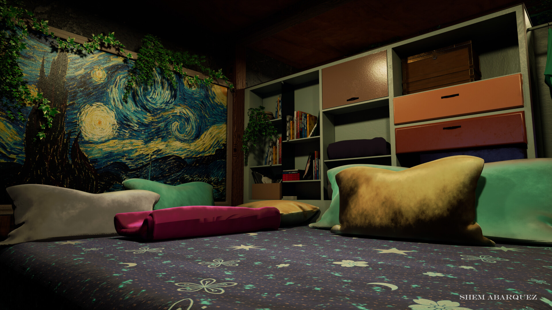 ArtStation - Scene Render