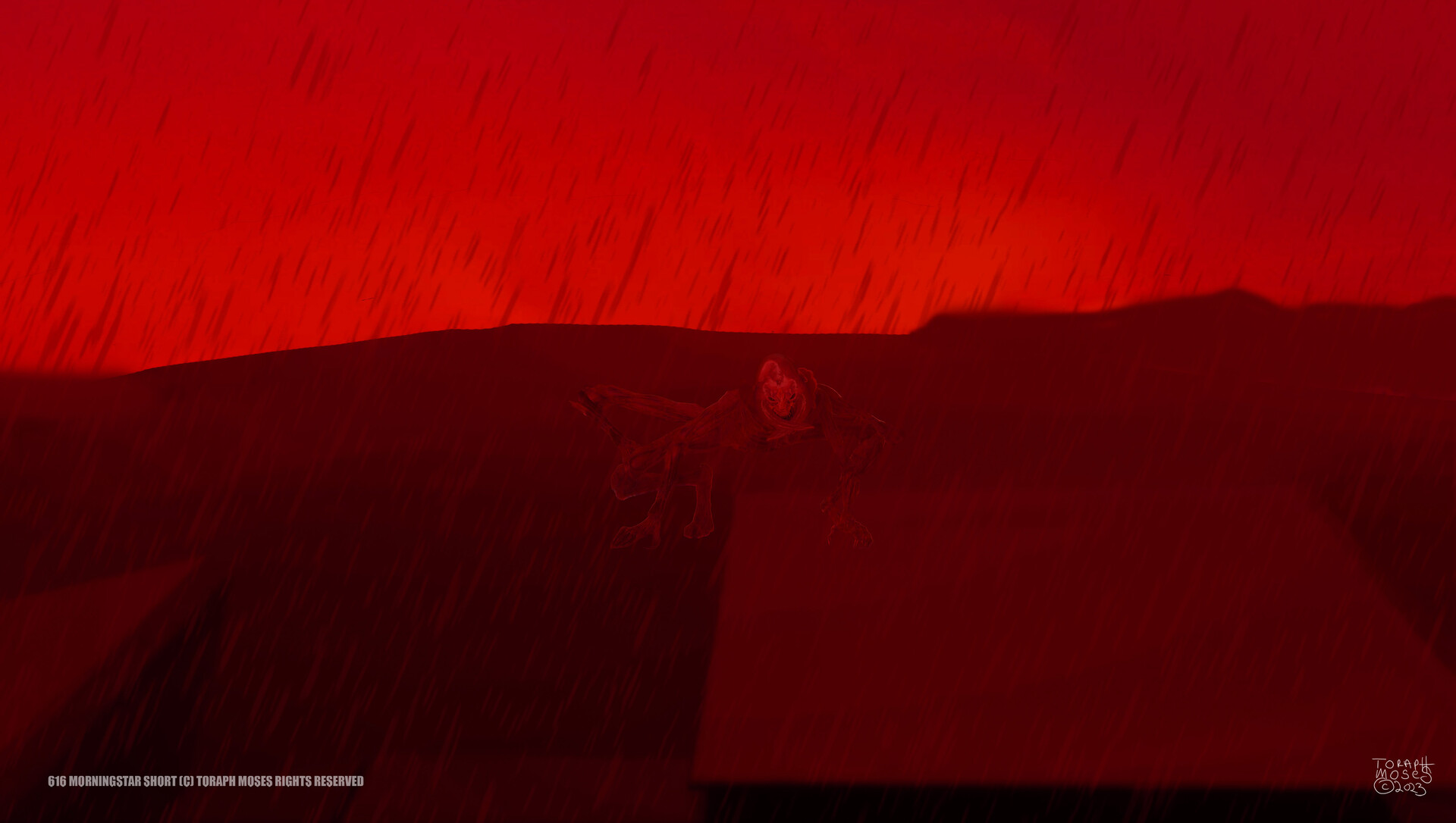 ArtStation - 616 MORNINGSTAR Cosmic Horror I Motion Storyboard ...