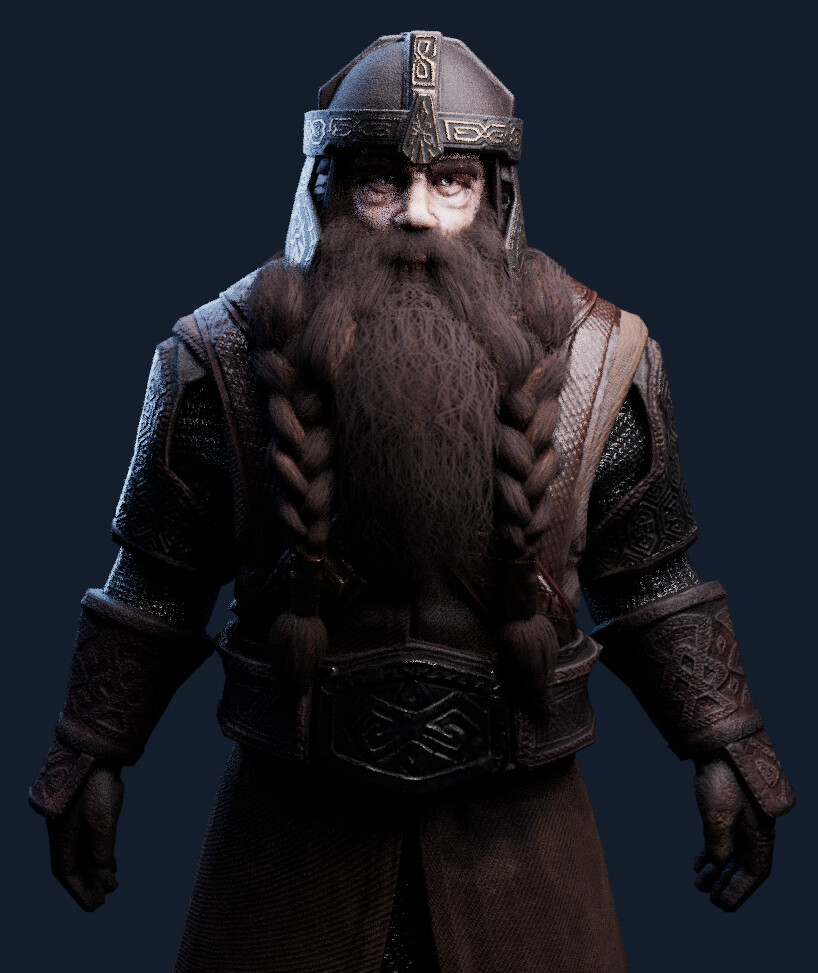 ArtStation - LOTR Inspired Character