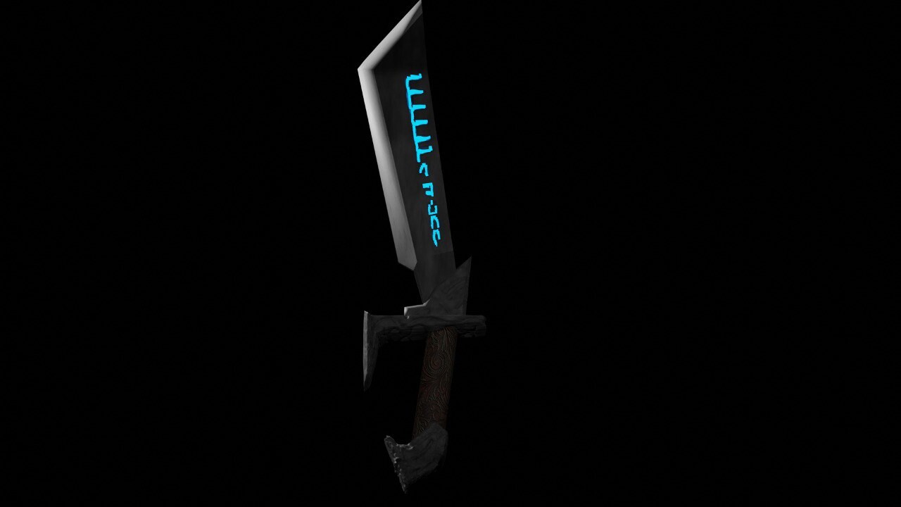 ArtStation - Enchanted Sword