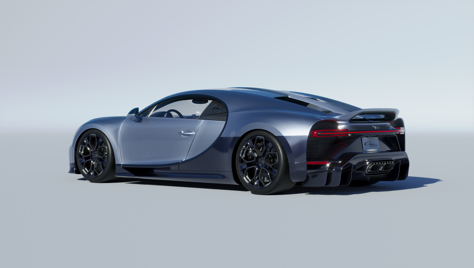 Aquila - Bugatti Chiron || Profilée