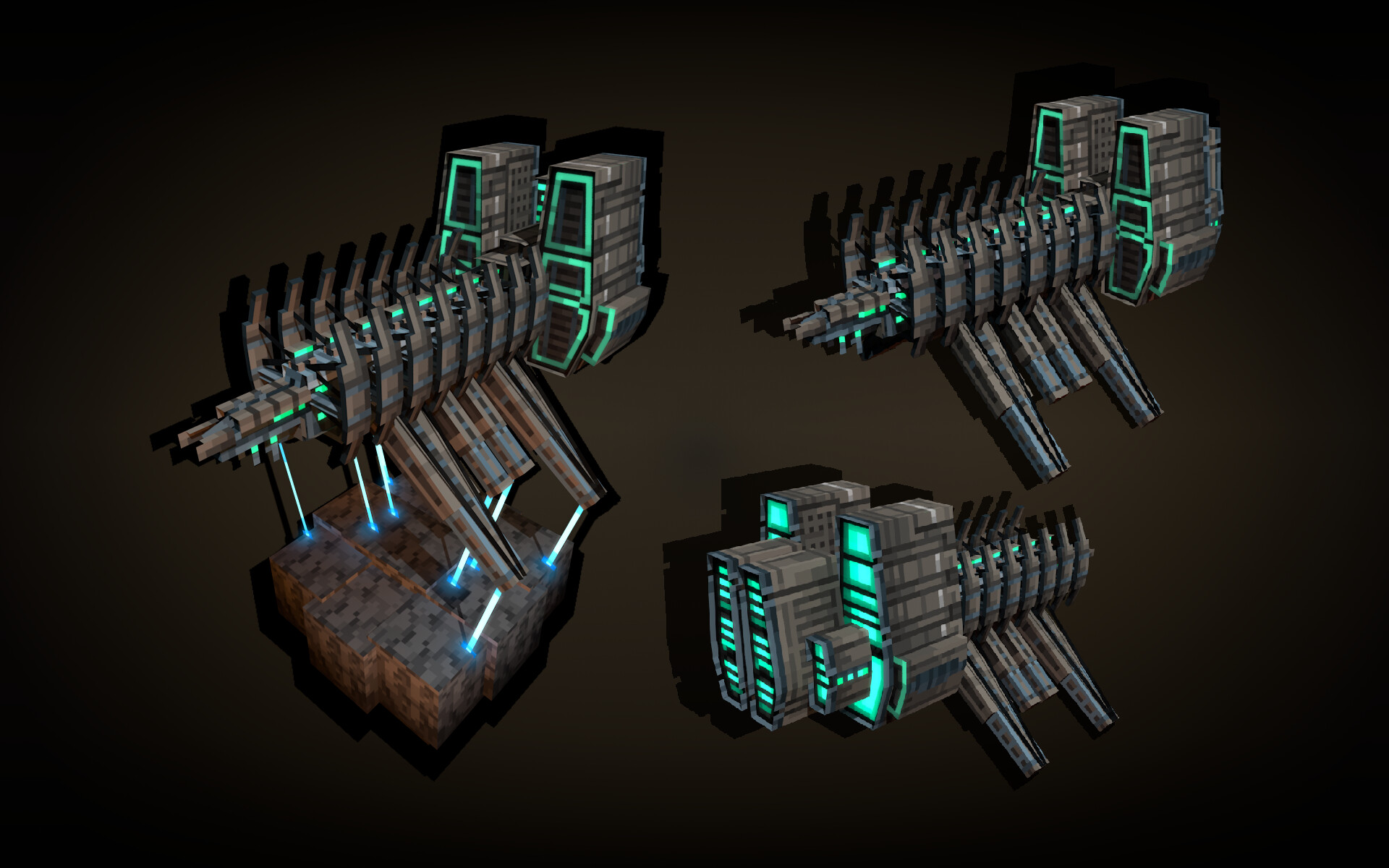 ArtStation - Dead Space - USG Ishimura Fanart