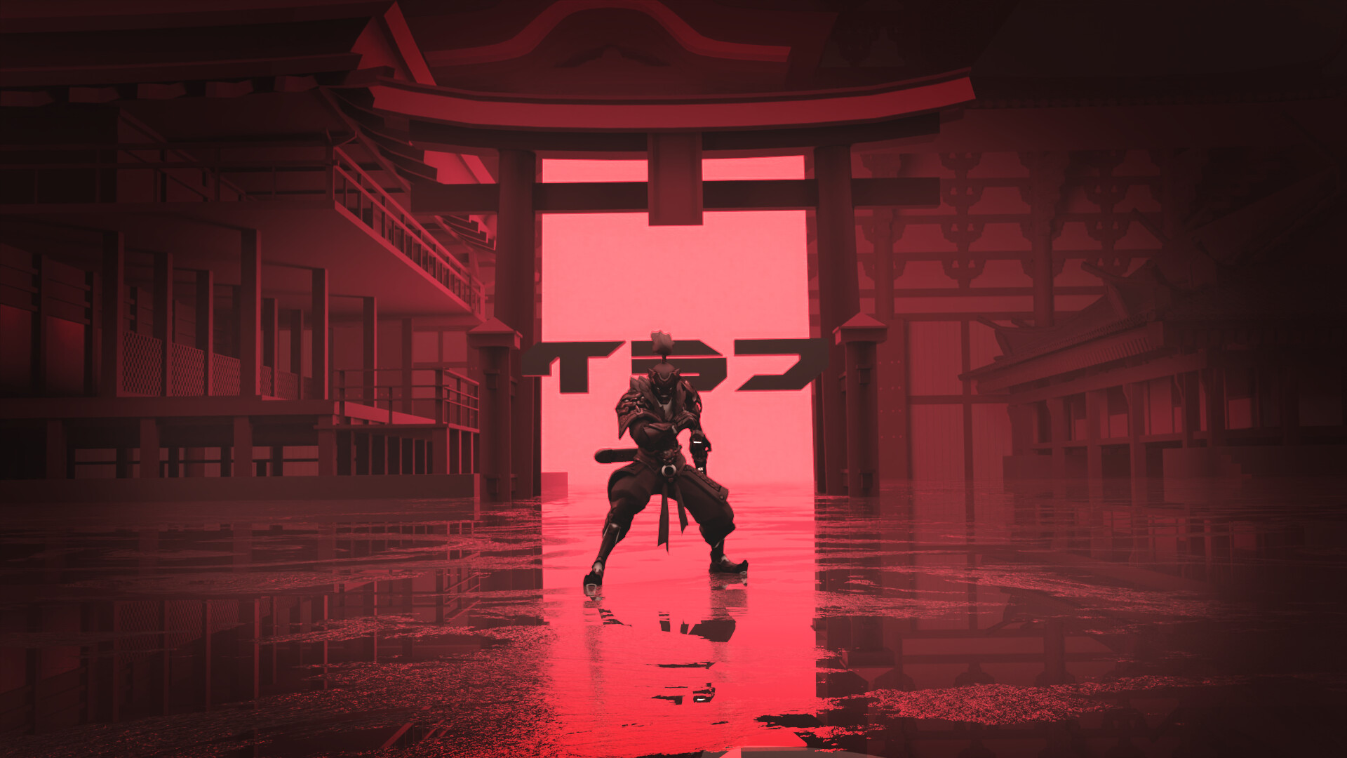 ArtStation - Life and death balance on the edge of my blade