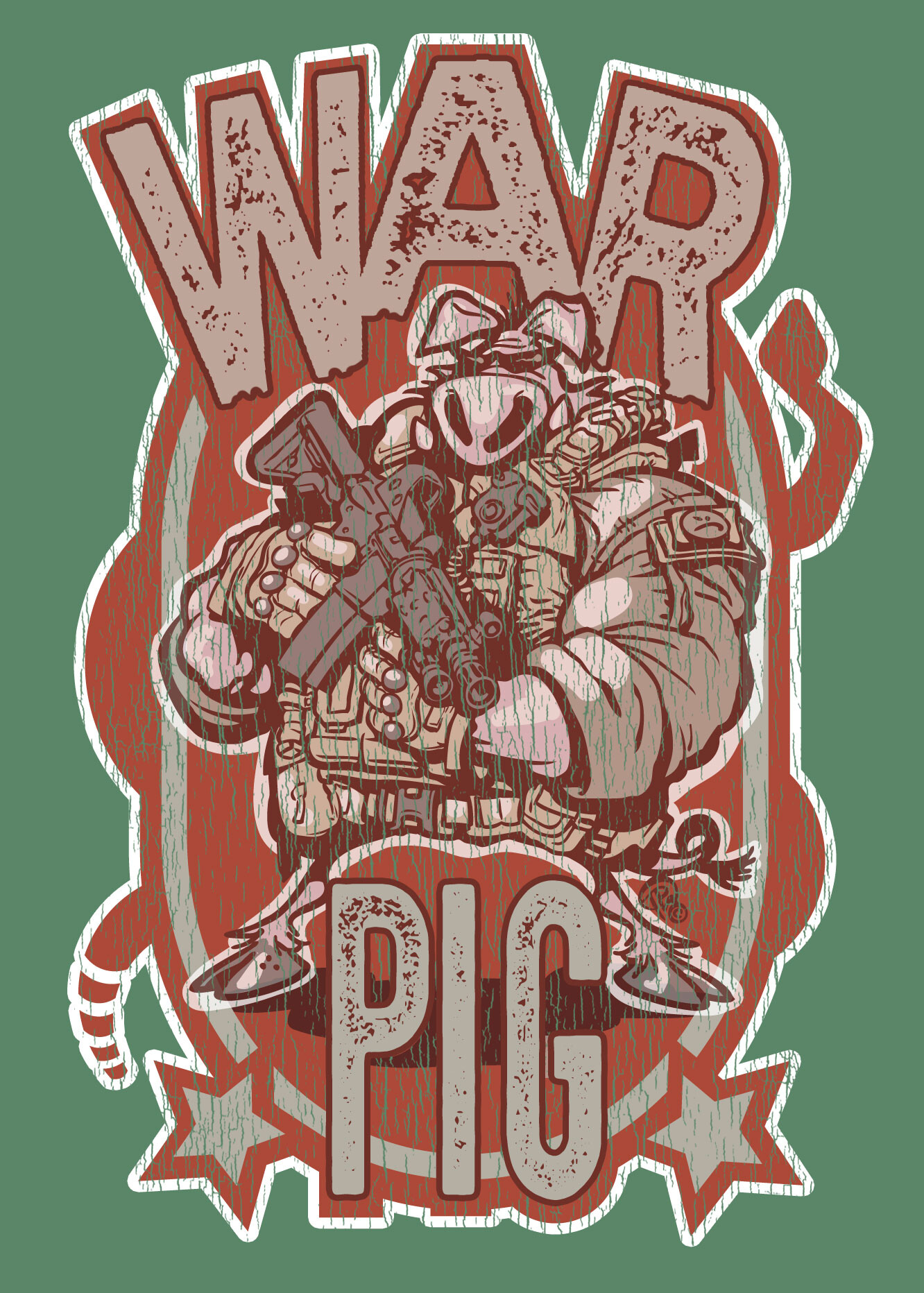 ArtStation - WARPIG DIET!
