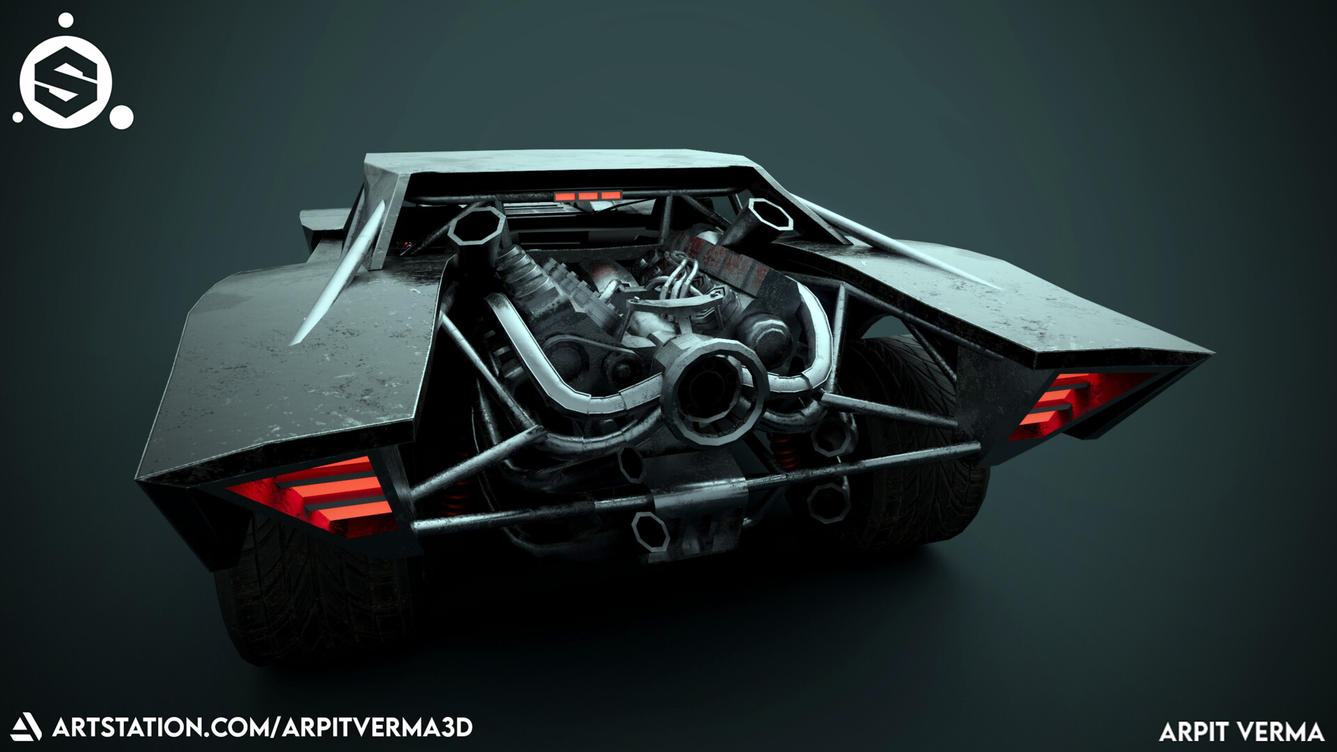 Arpit Verma - Batmobile : The Batman 2022