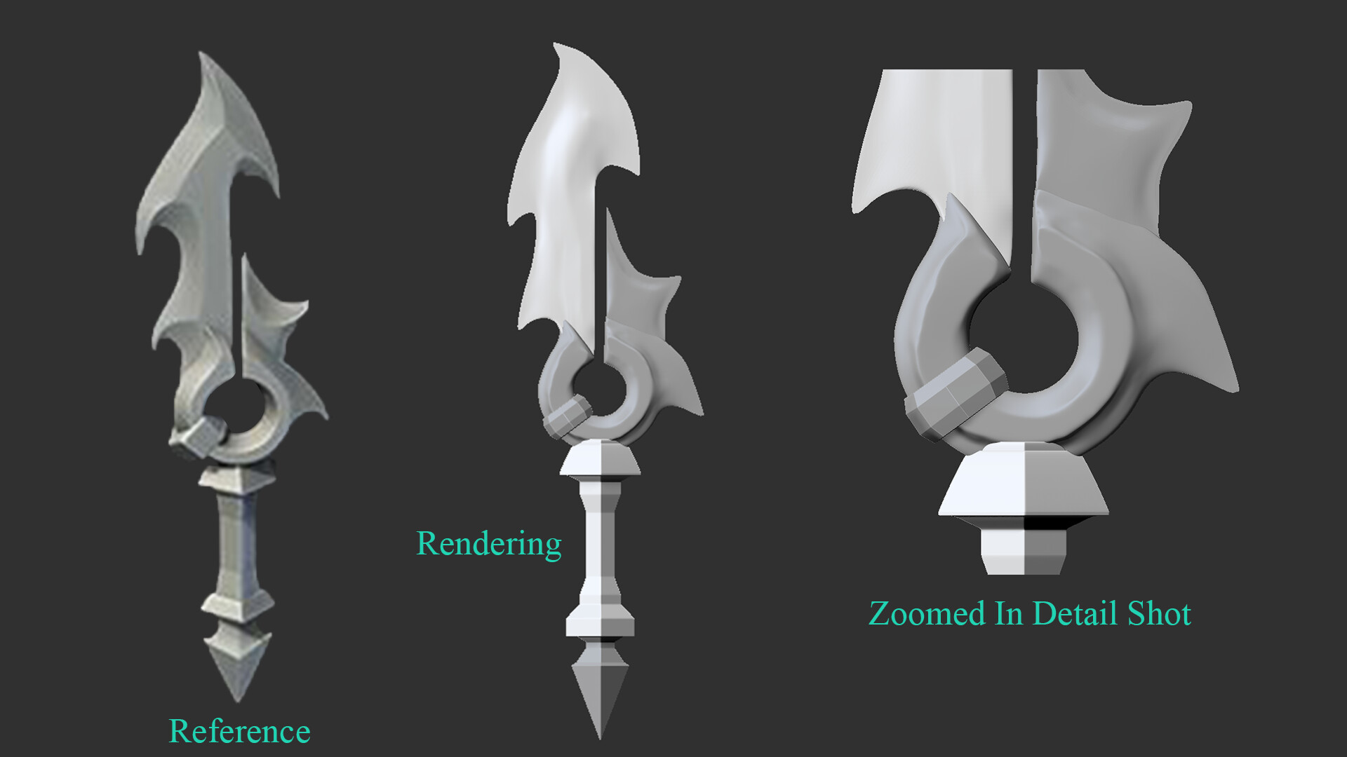 ArtStation - DOTA 2 Weapon Sculpt
