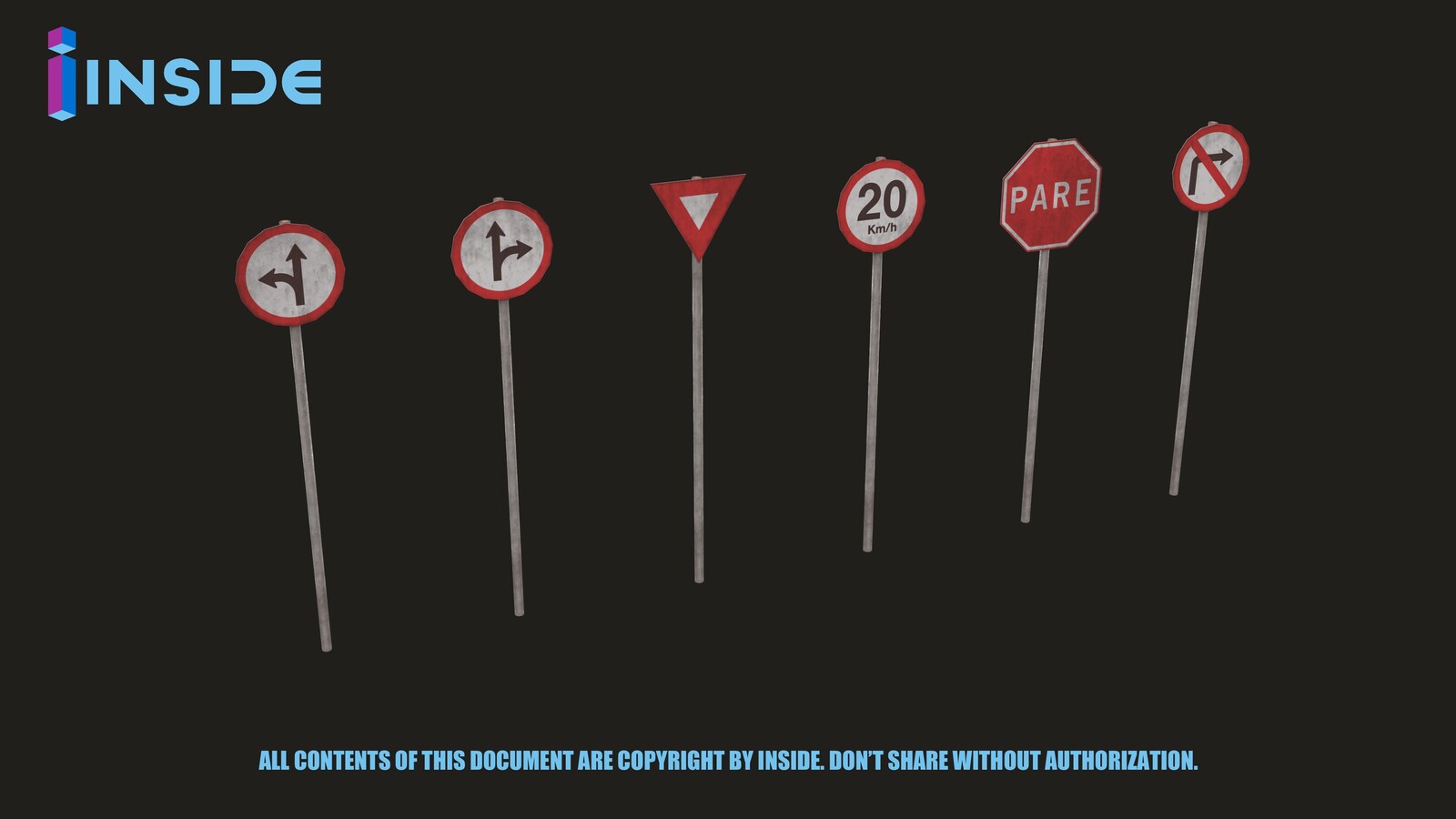 Adriano Silva - Inside Tecnologia Various Props