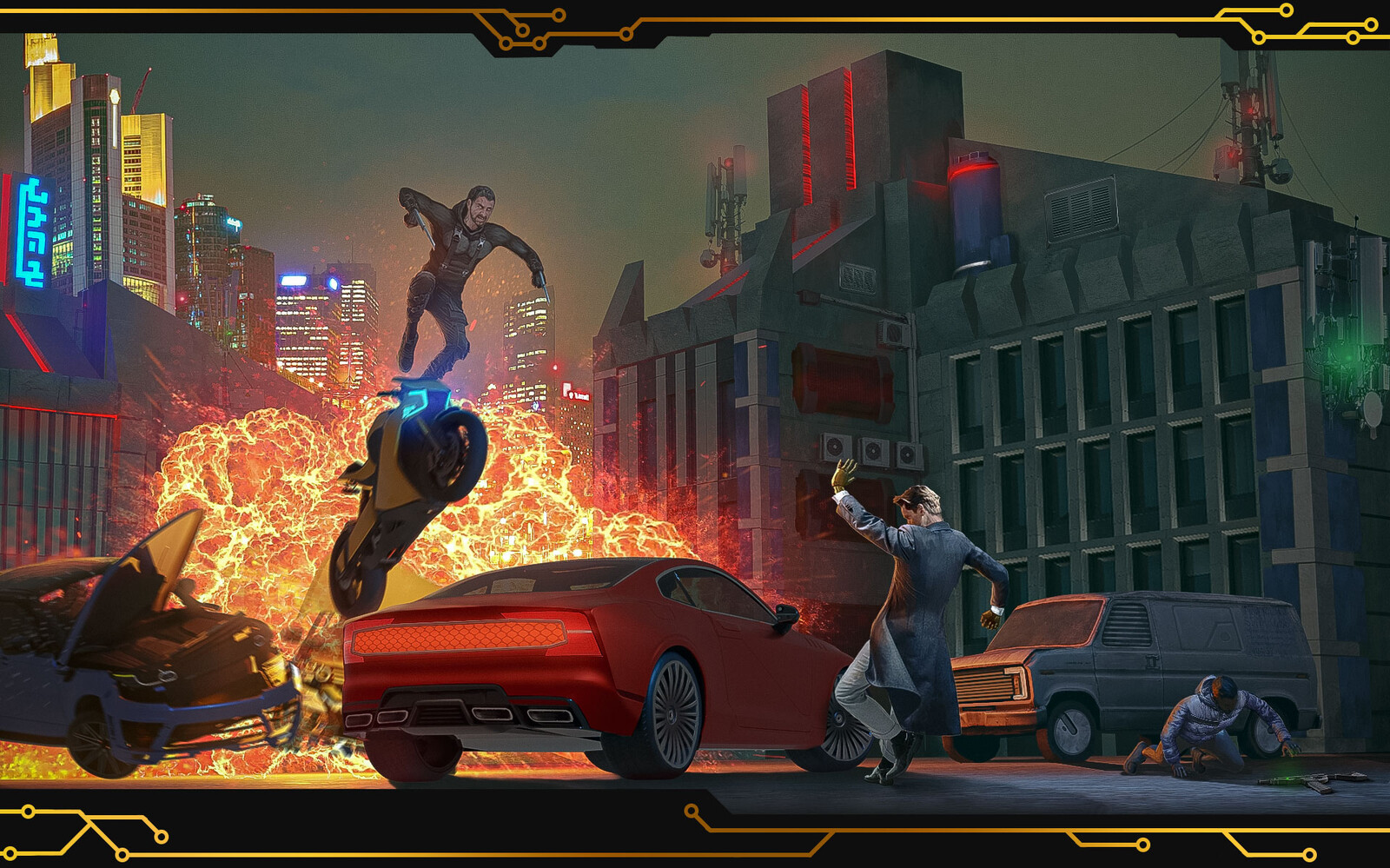 Alexander Baev - Streets_of_DarkCity#2