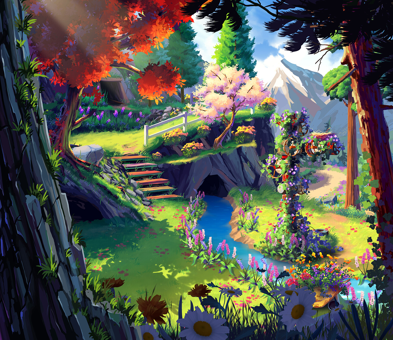 Ben Sidwell - Longleaf Valley - Mount Fairview