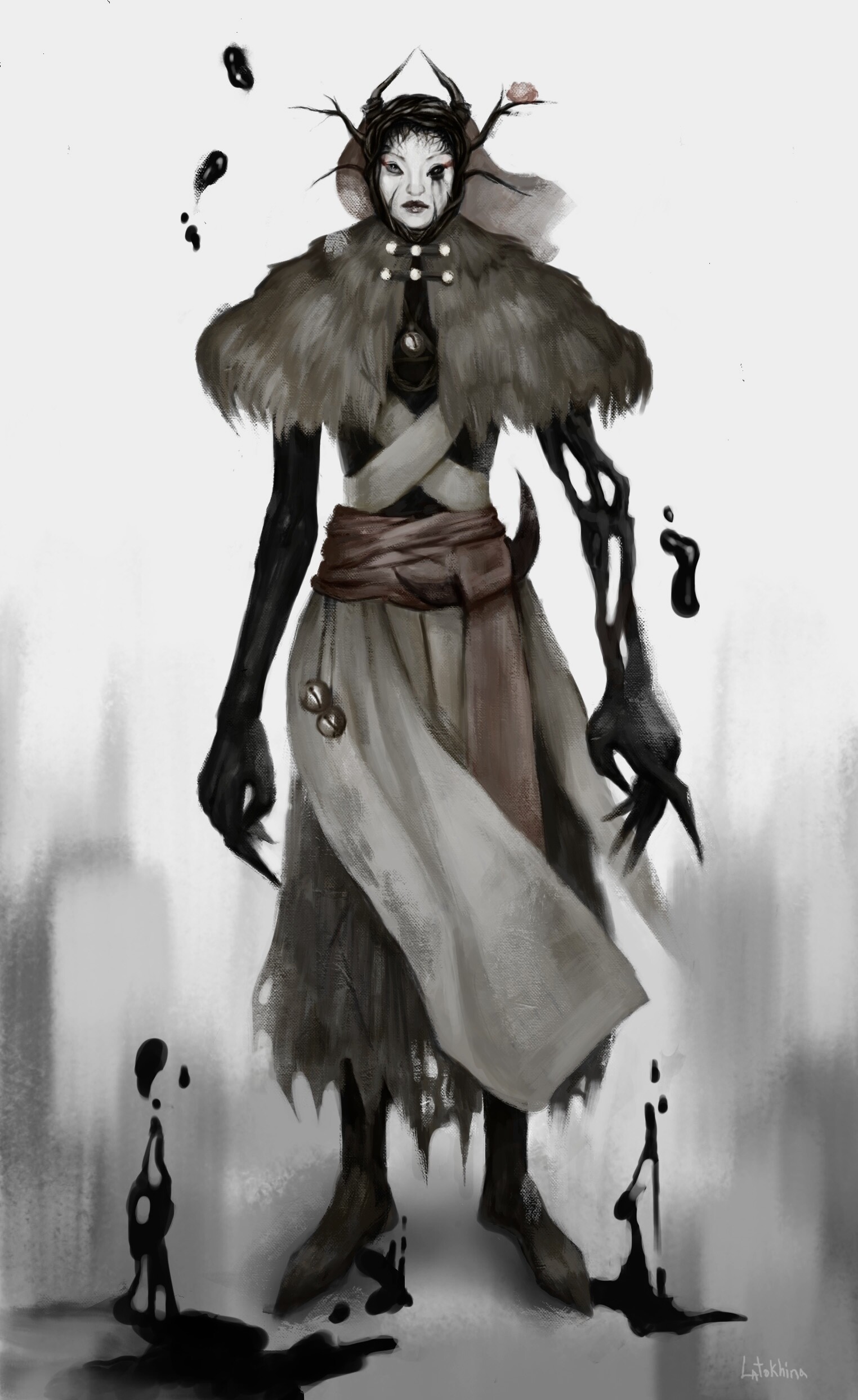 ArtStation - forest god